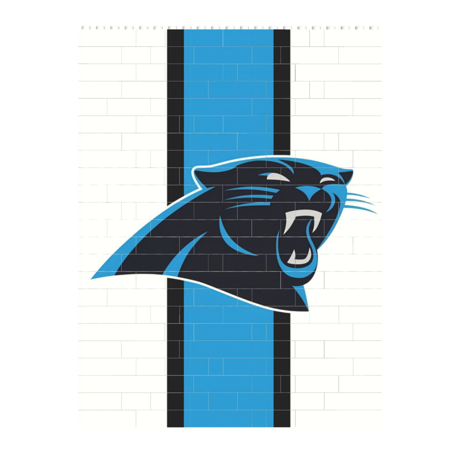 Carolina 2025 Football Fans Building Blocks Puzzle 6.6x8.8in–Safe ...