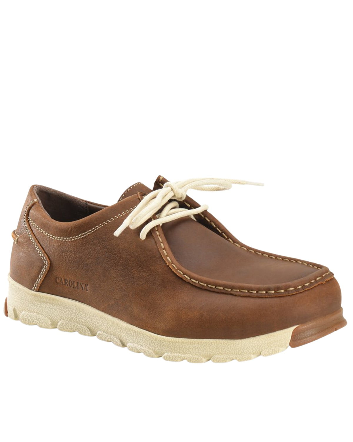 Carolina Adult Mens S-117 Lightweight ESD Aluminum Toe Wallaby Work ...