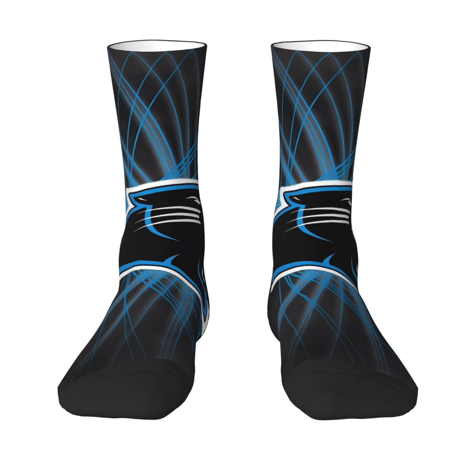 Carolina America Football Style ‌Adult Socks – 95% Polyester,5% Spandex ...