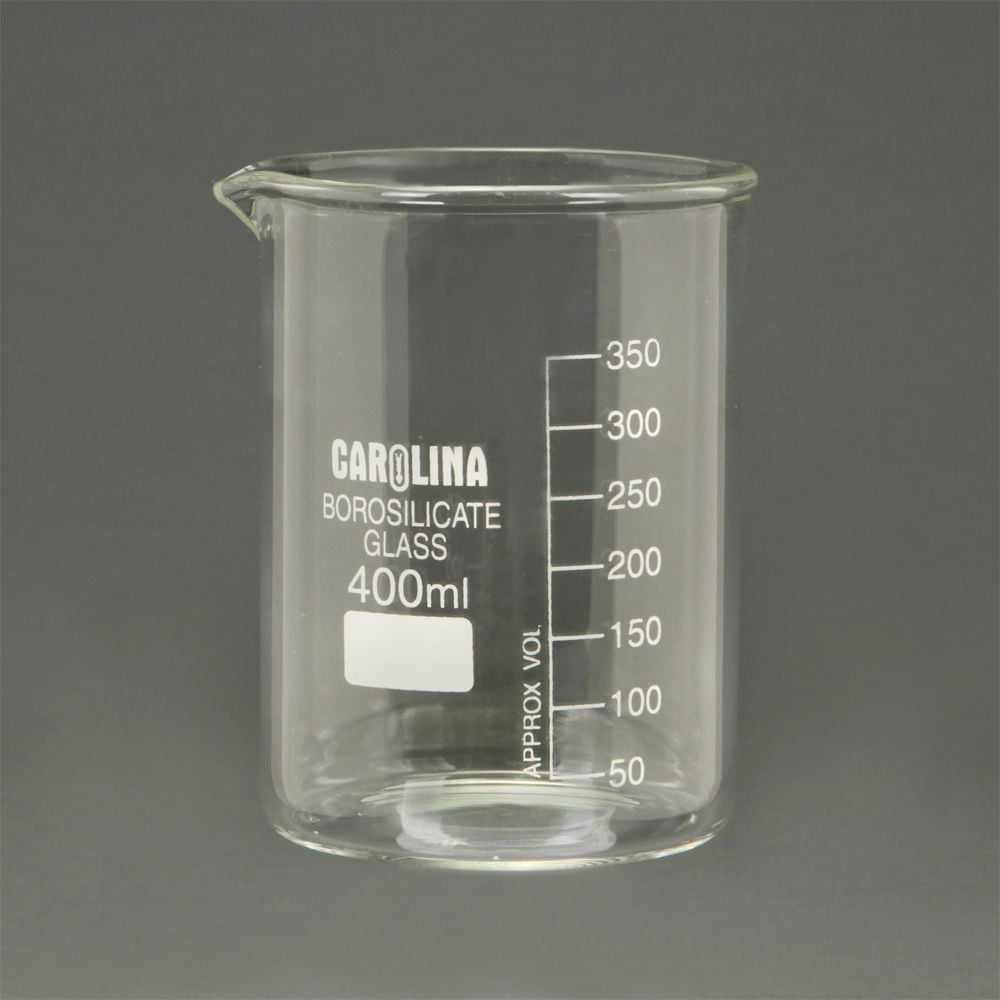 Carolina Beakers, Standard Grade 400 Ml, Pack Of 6 - Walmart.com