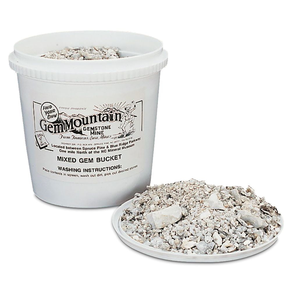 Carolina Biological Supply Company GemMountain Emerald Gemstone Bucket ...