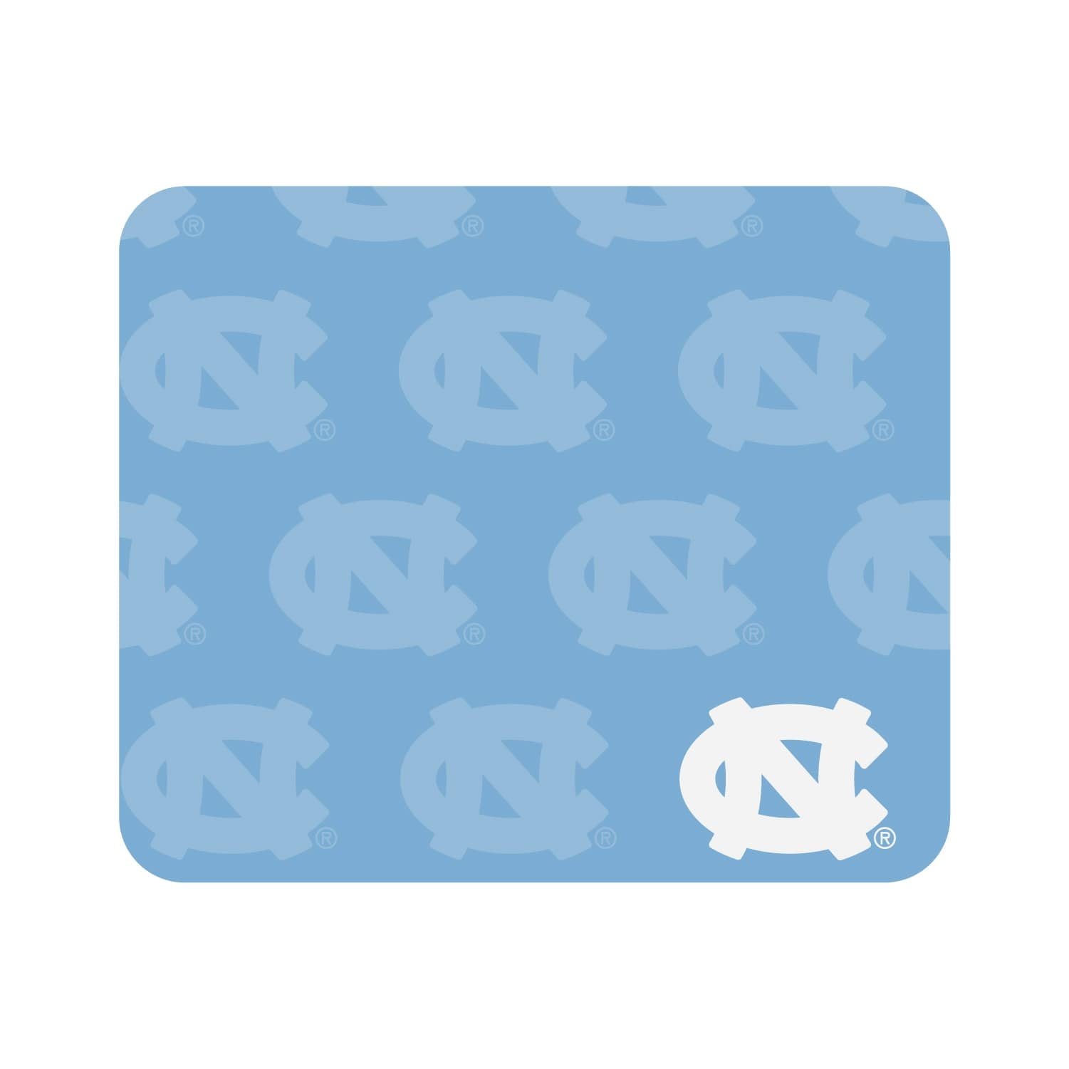 Carolina Blue North Carolina Tar Heels Echo Logo Mouse Pad - Walmart.com