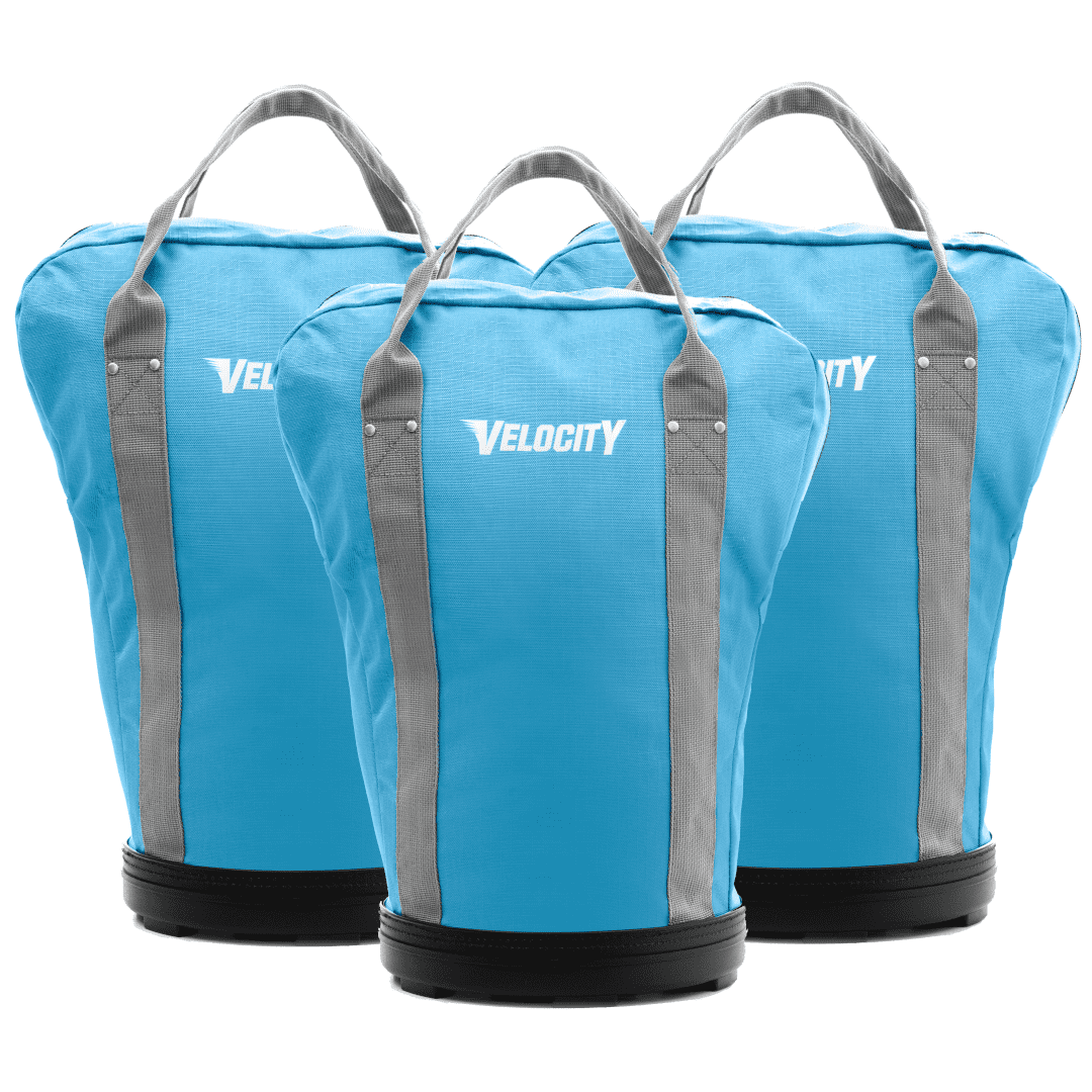 Carolina Blue Velocity Ball Bag 3 Pack - Walmart.com