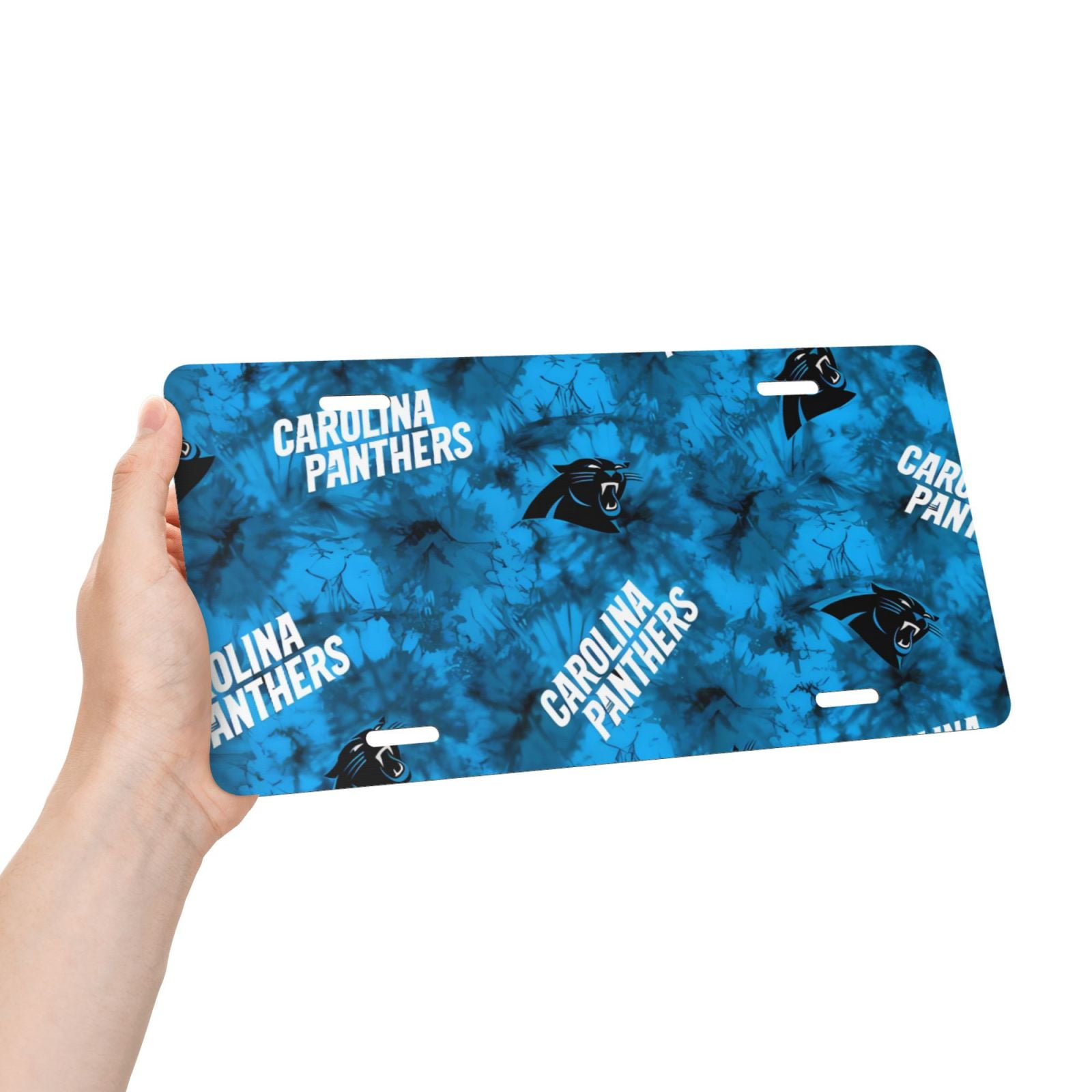 Carolina Car Aluminum Front License Plate, Football Team Car Decorative ...