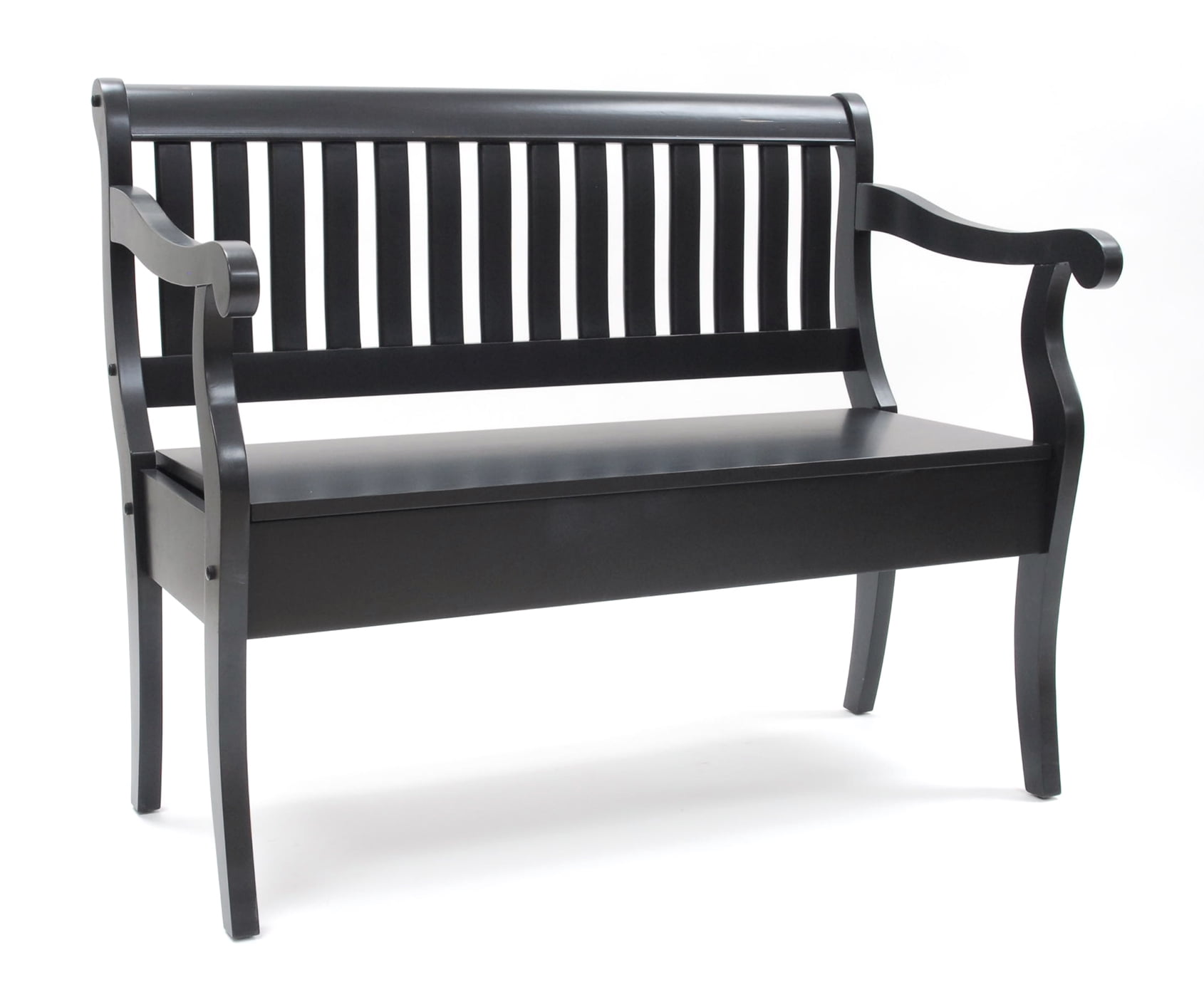 Carolina Chair and Table Veranda Storage Bench - Walmart.com