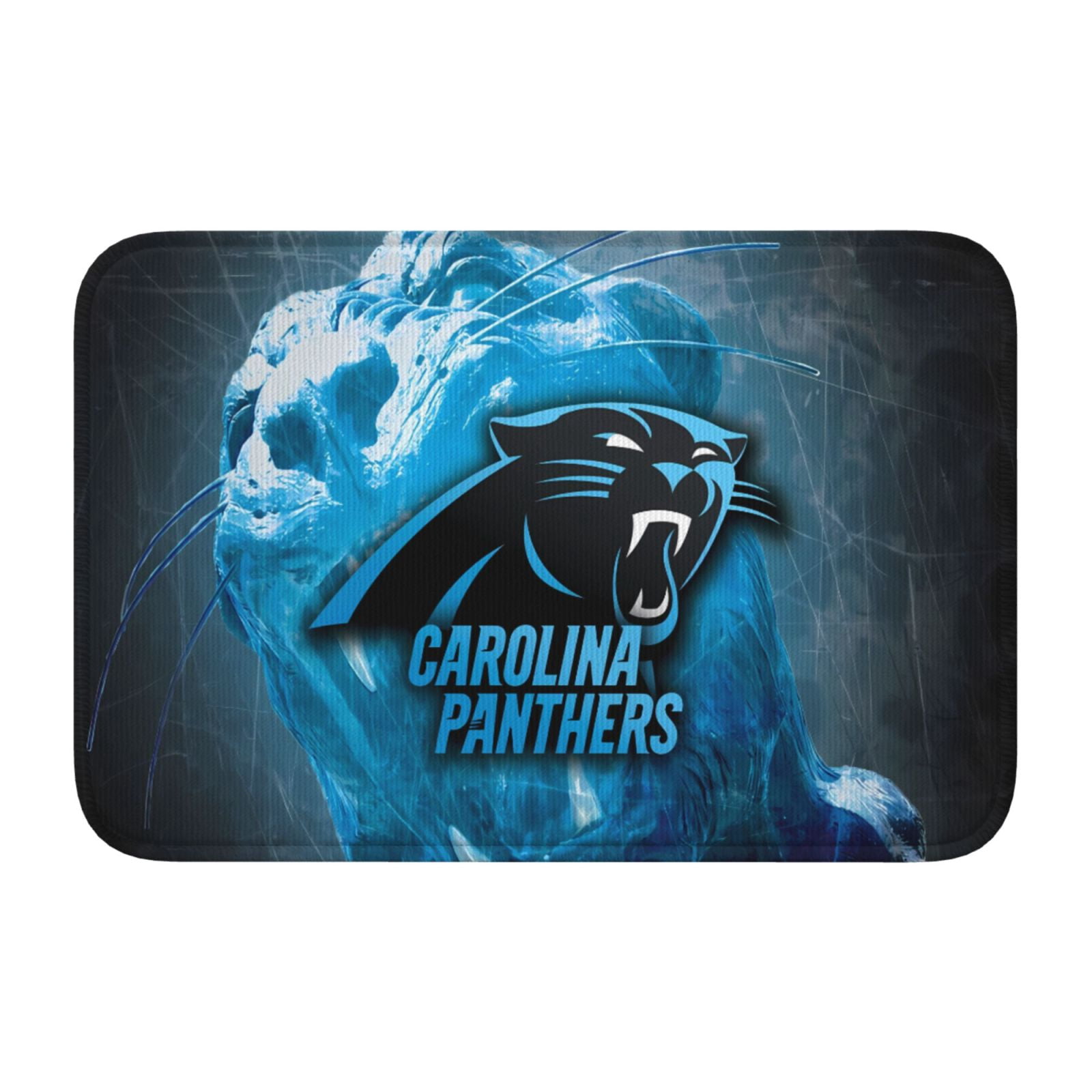 Carolina City Crystal velvet floor mat 40x60cm Football team floor mat ...