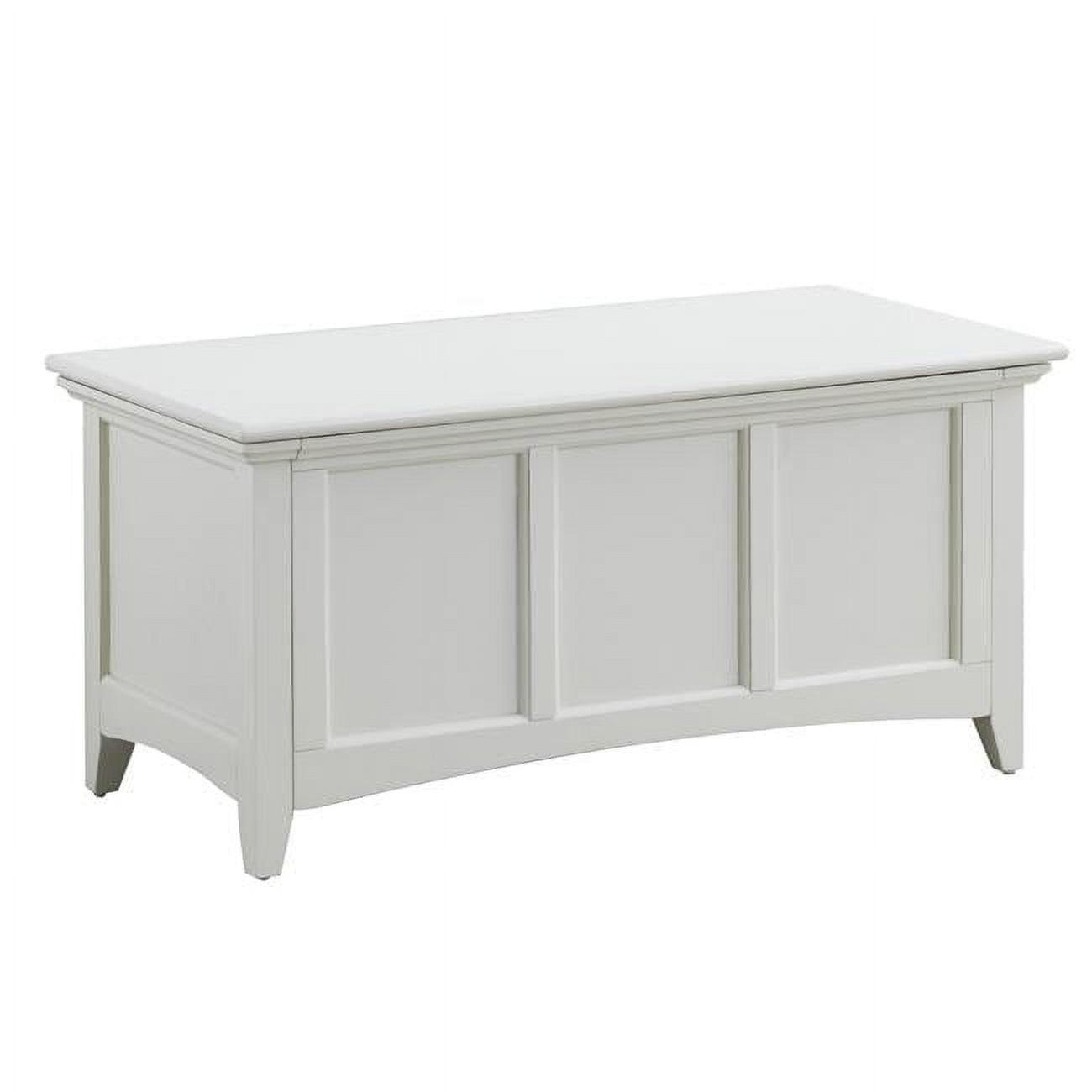 Carolina Classics Aura Storage Chest in Antique Ivory - Walmart.com