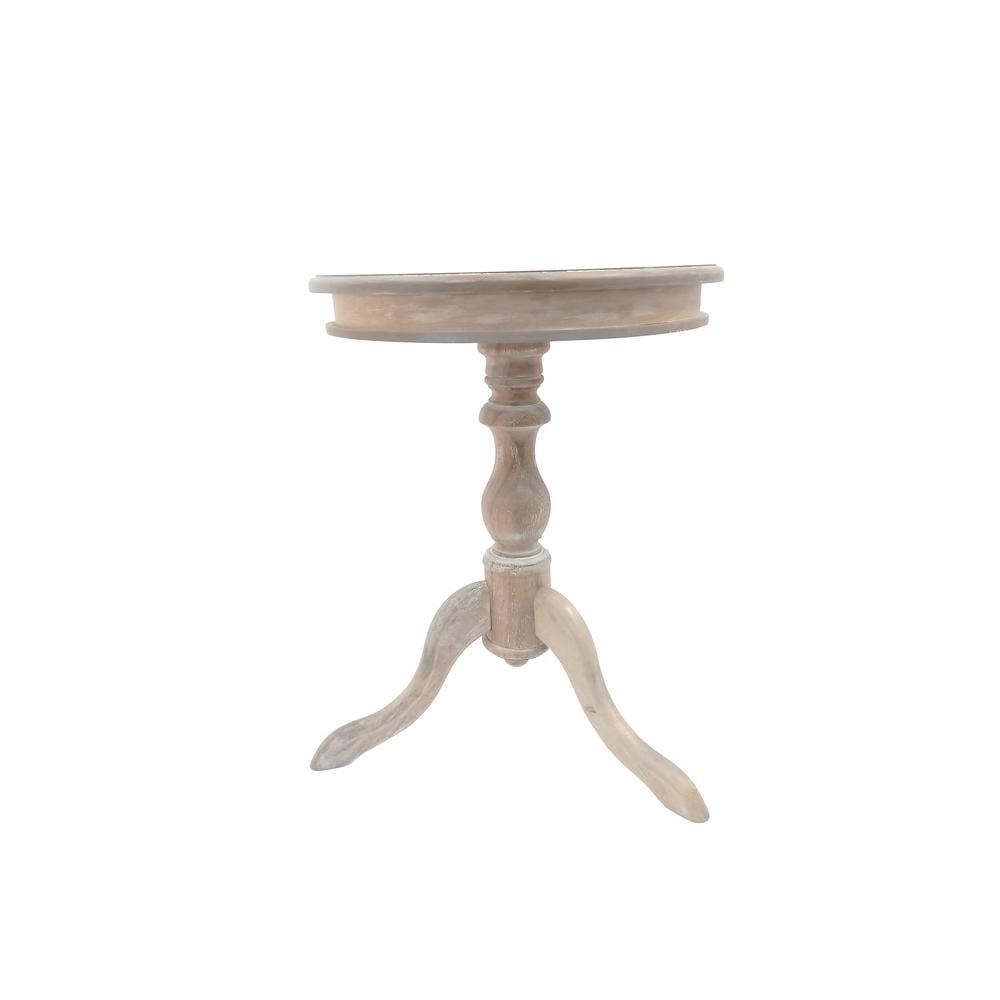 Carolina Classics Gilda Side Table in Natural Driftwood - Walmart.com