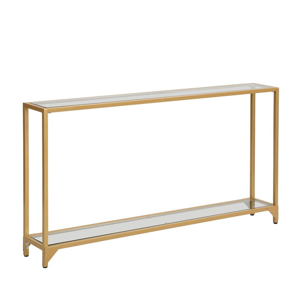 Carolina Classics Graydon Gold Slim Console in Gold - Walmart.com