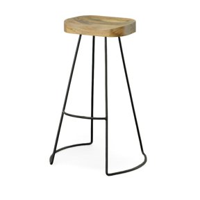 36 in. Eastern Washington Bar Stool with Eagles Logo Swivel Seat ...