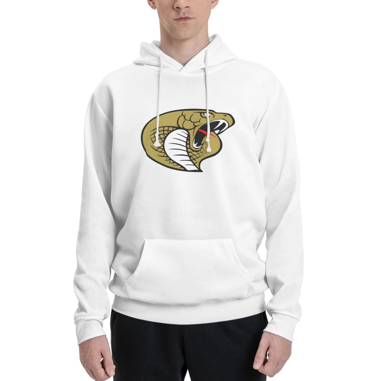 Carolina Cobras Hoodie Men Women Unisex Fleece Casual Pullover ...