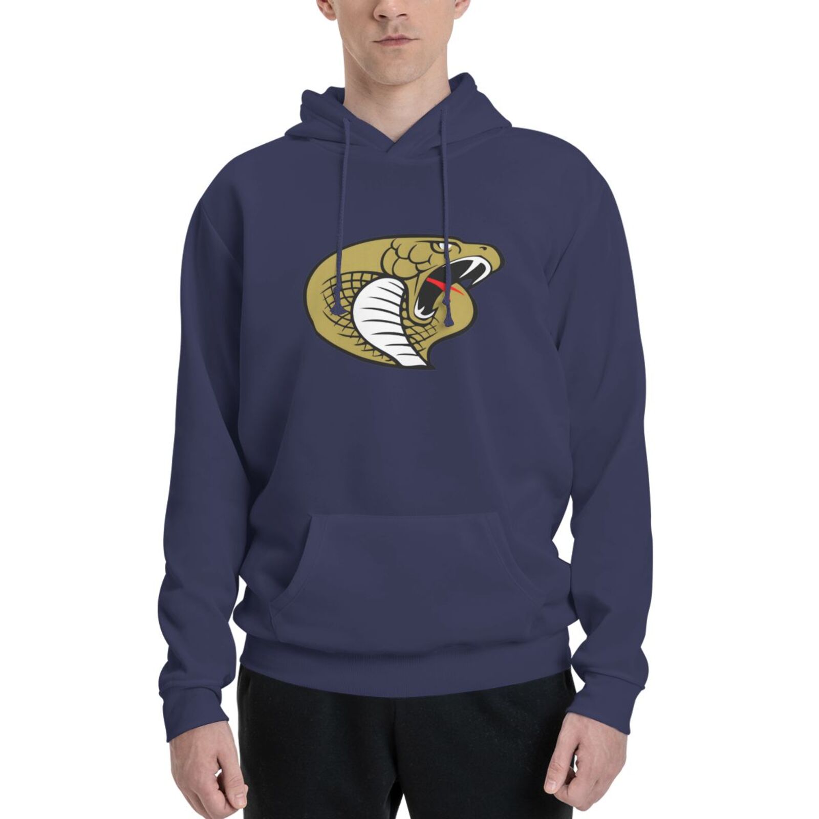 Carolina Cobras Hoodie Men Women Unisex Fleece Casual Pullover ...