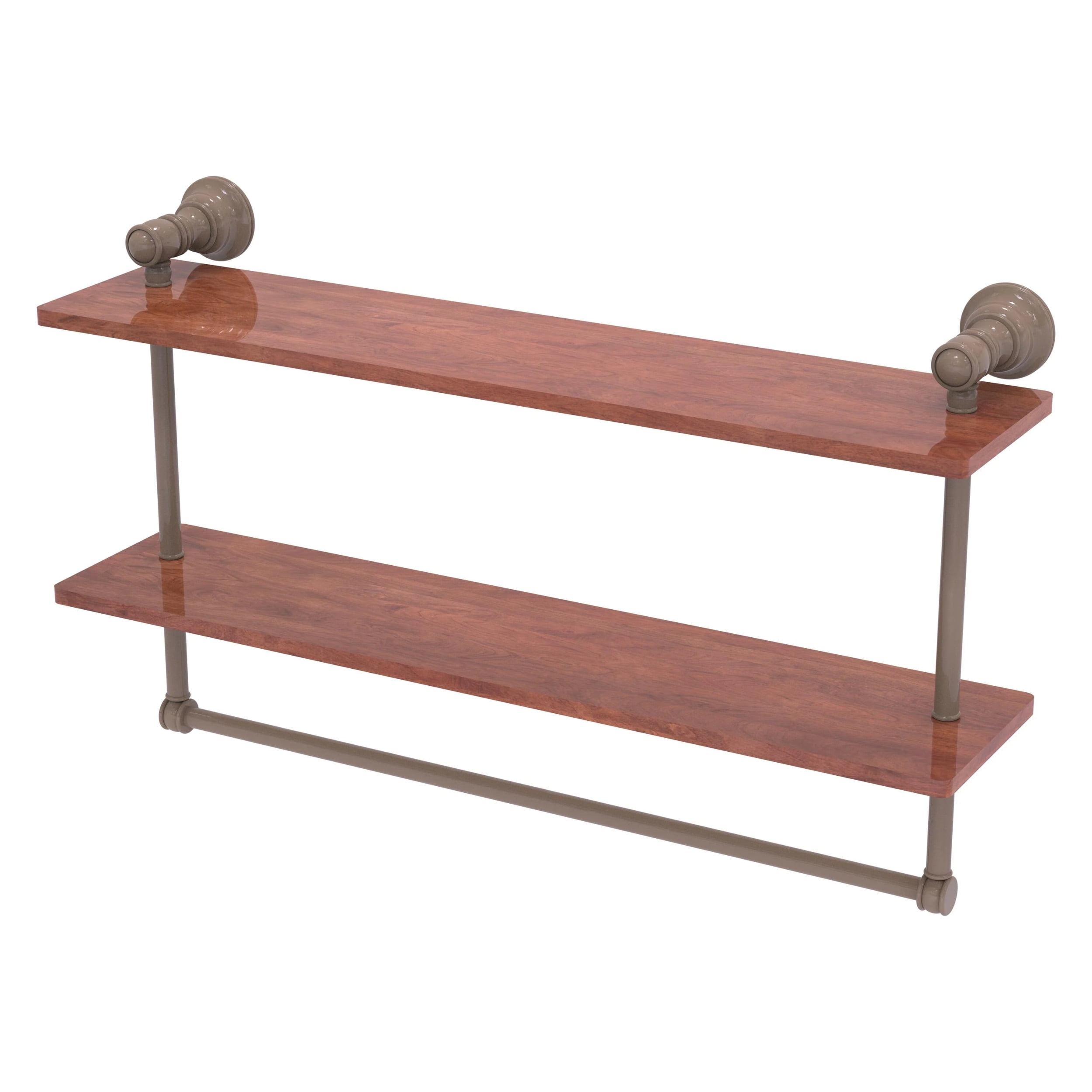 Carolina Collection Two Tiered Wood Shelf - Walmart.com