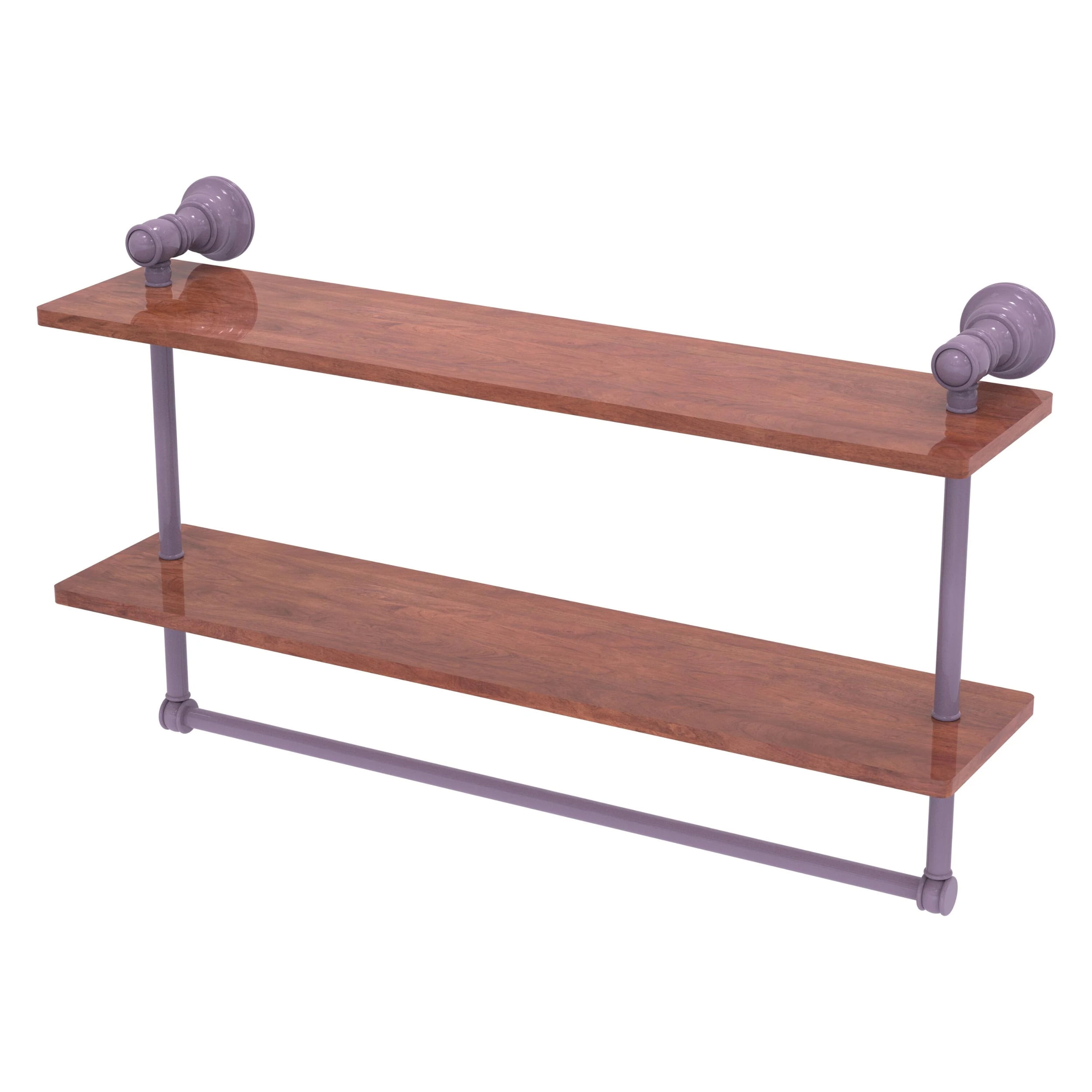 Carolina Collection Two Tiered Wood Shelf - Walmart.com