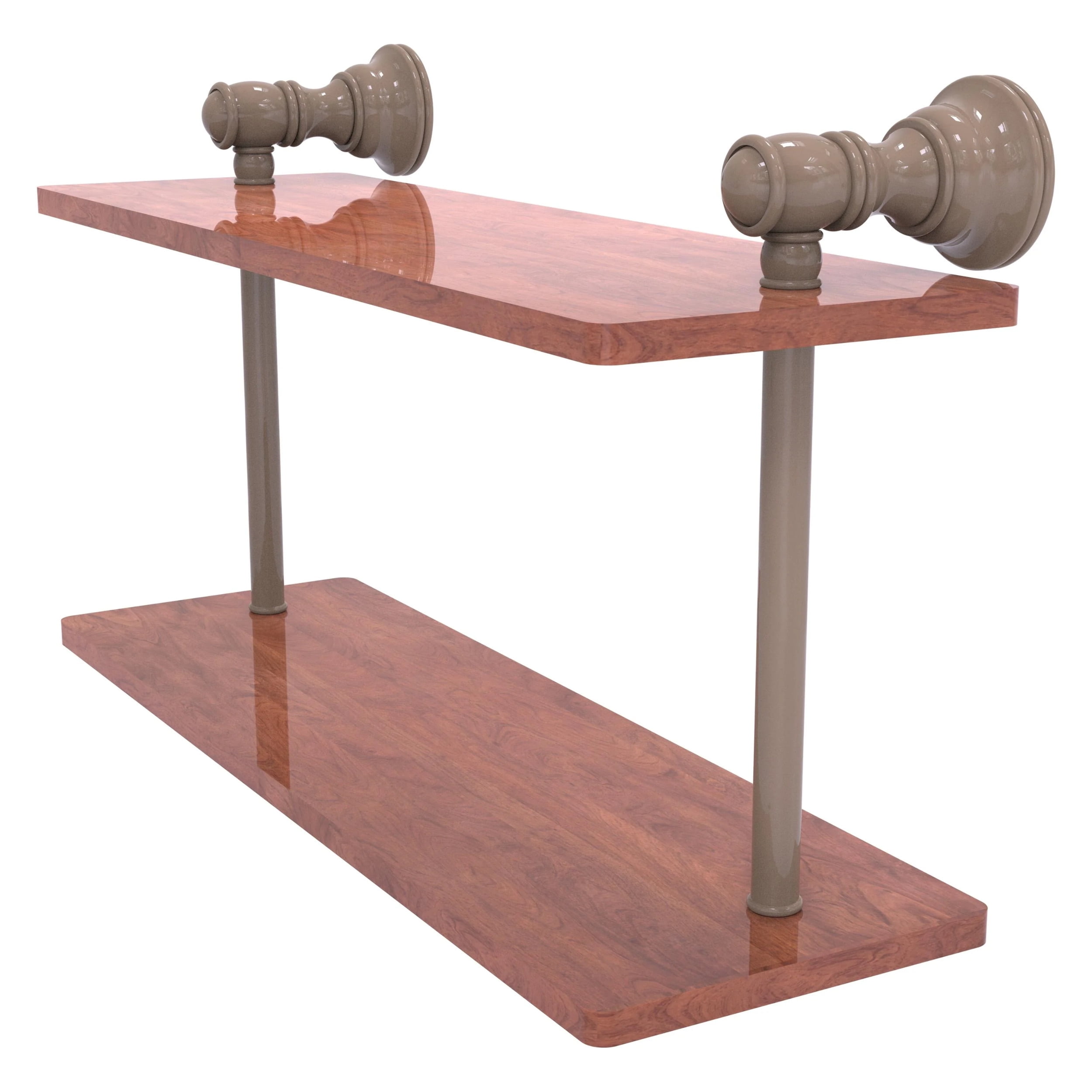 Carolina Collection Two Tiered Wood Shelf - Walmart.com