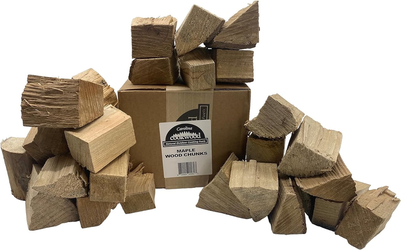 Carolina Cookwood Smoking Wood Chunks Add Smoke Flavor to Food Cooked ...