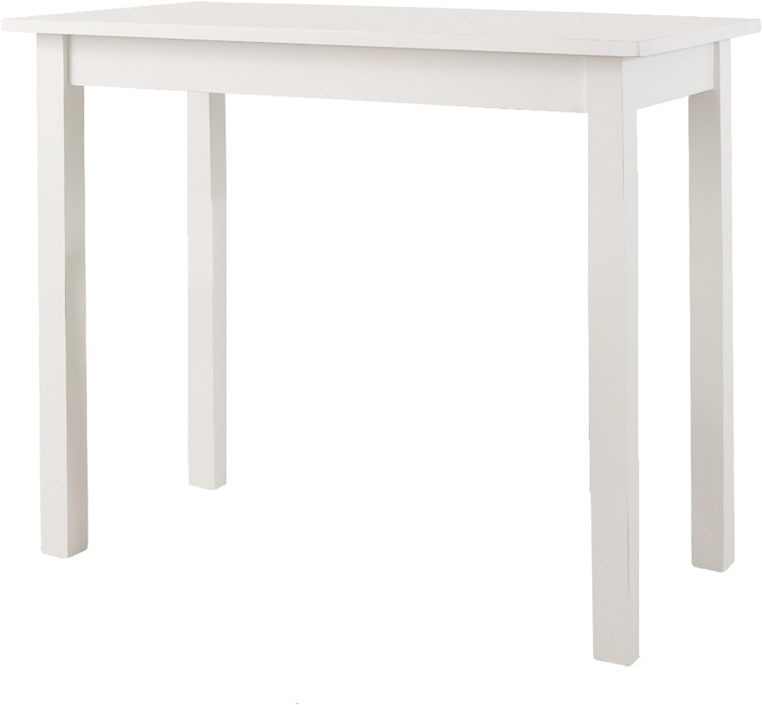 Carolina Cottage Tavern Bar Table, Antique White - Walmart.com