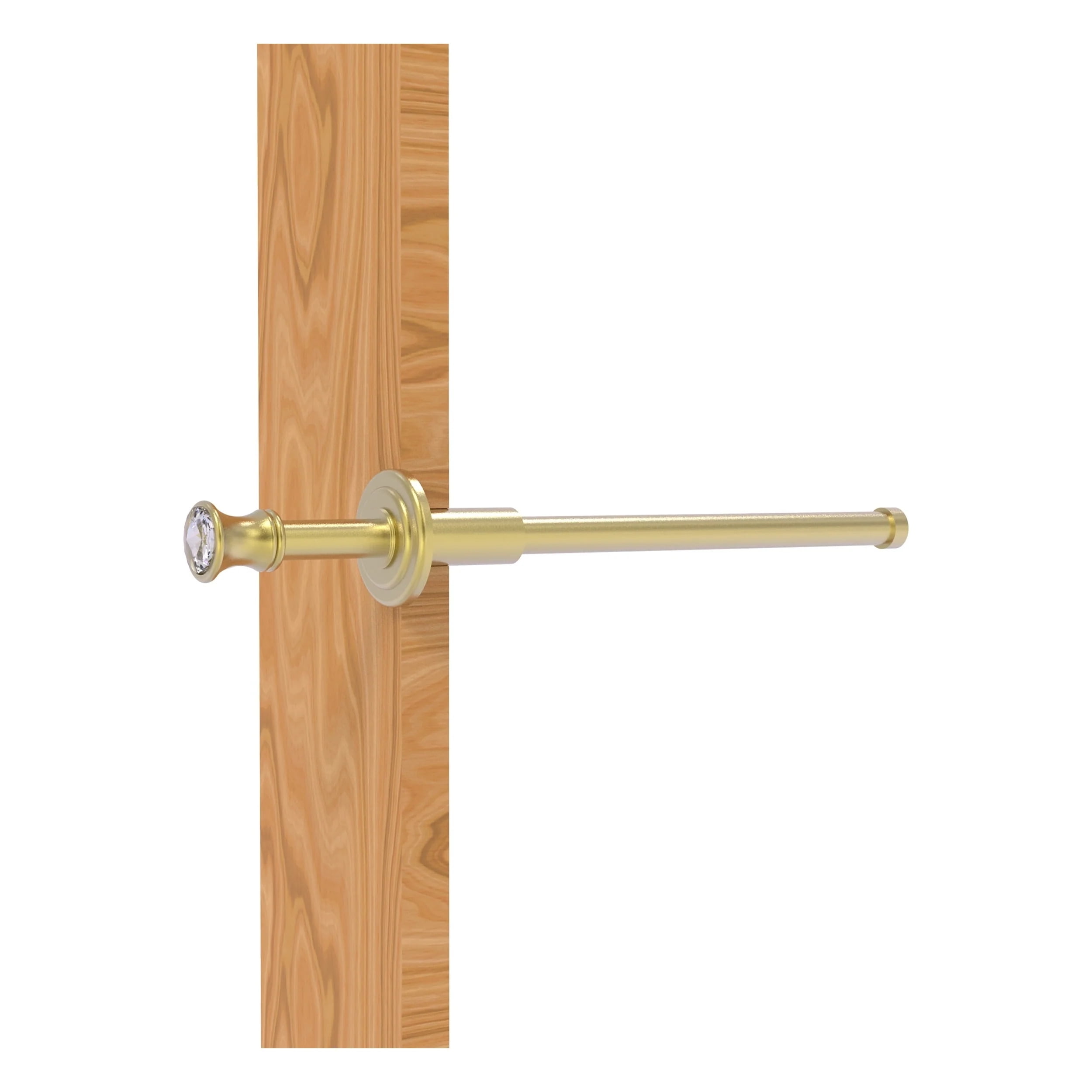 Carolina Crystal Collection Retractable Pullout Garment Rod - Satin ...