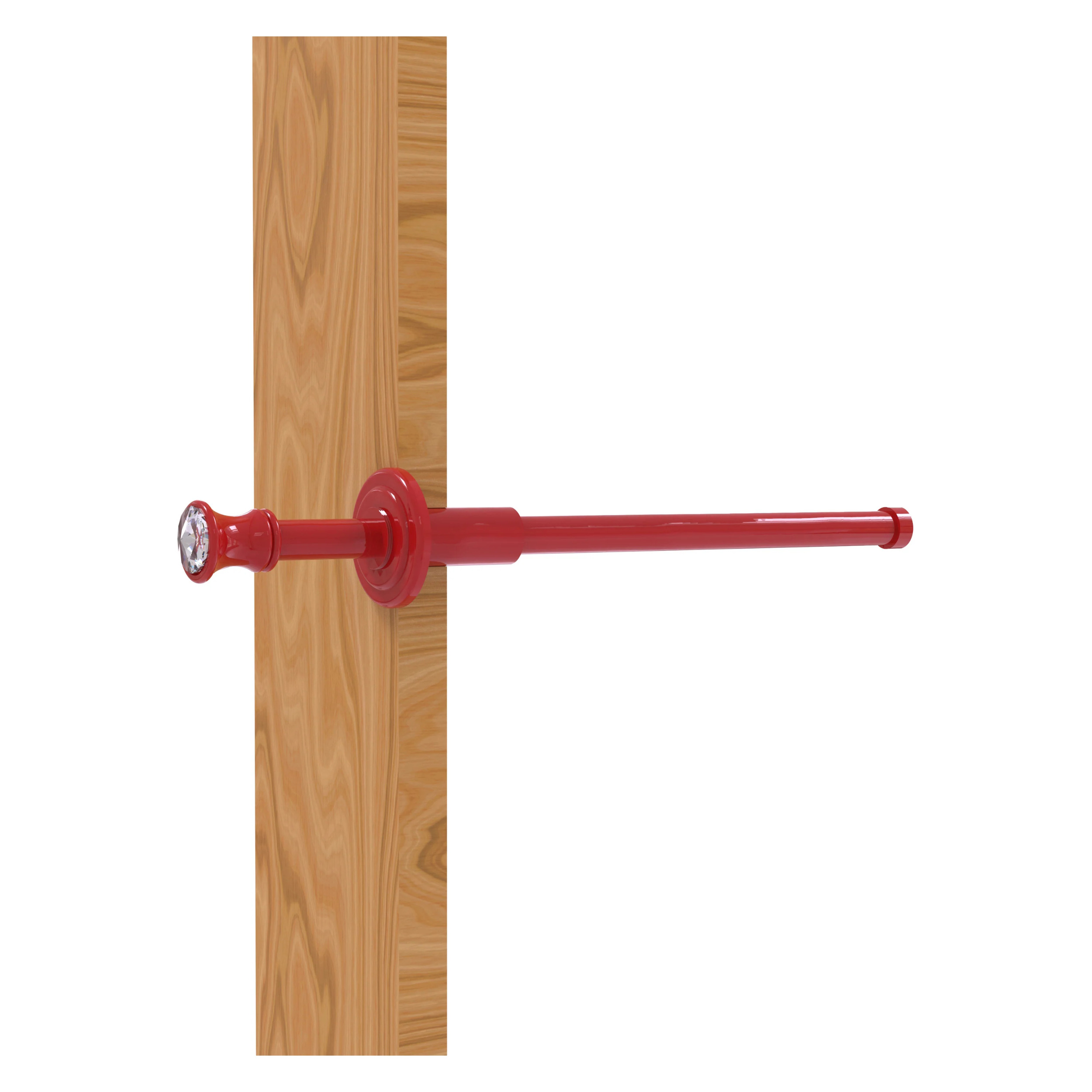 Carolina Crystal Collection Retractable Pullout Garment Rod - Walmart.com