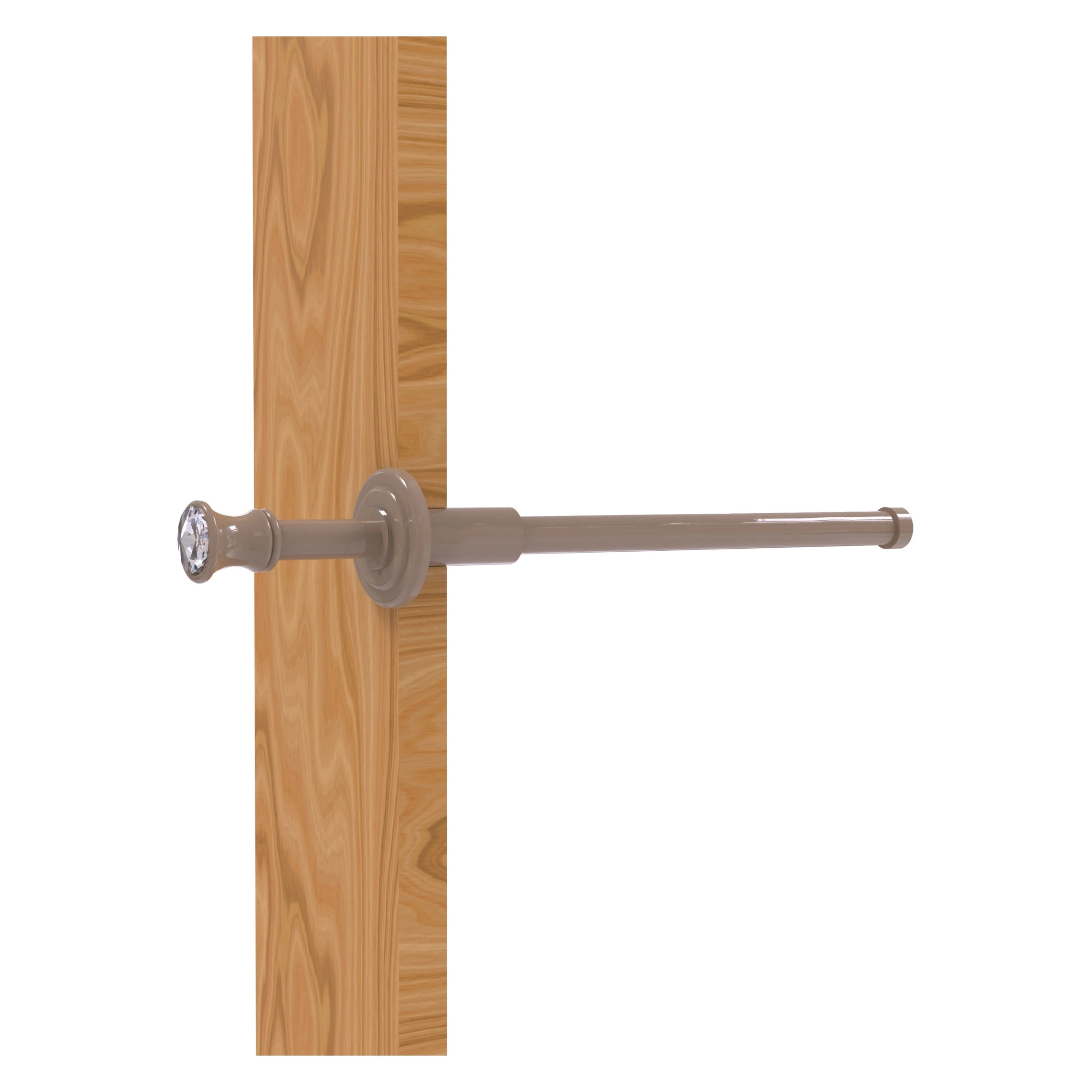 Carolina Crystal Collection Retractable Pullout Garment Rod - Walmart.com