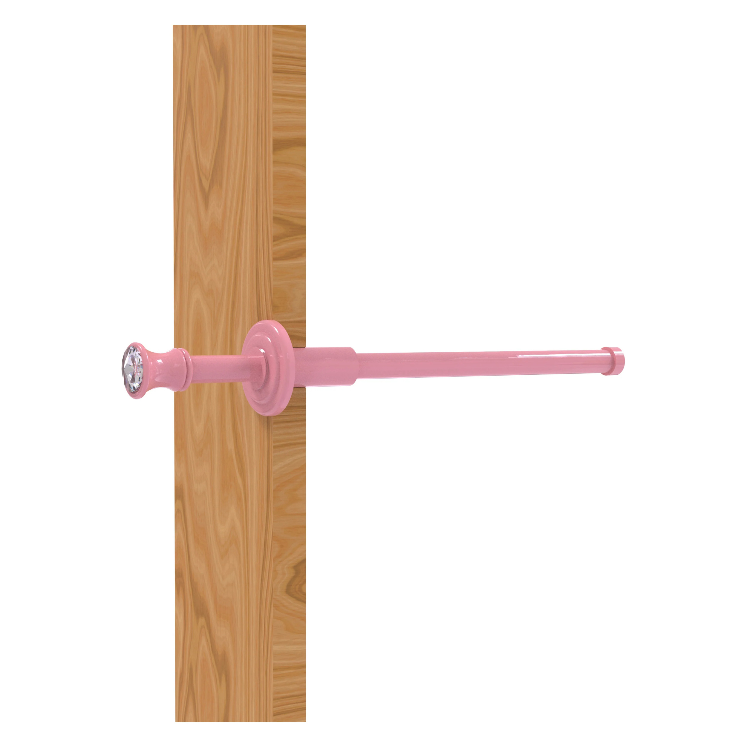 Carolina Crystal Collection Retractable Pullout Garment Rod - Walmart.com