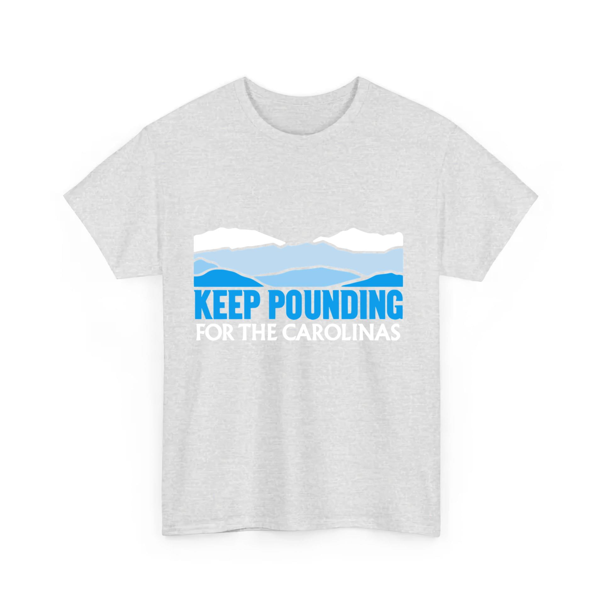 Carolina Football Pride Shirt - Keep Pounding Design - Walmart.com