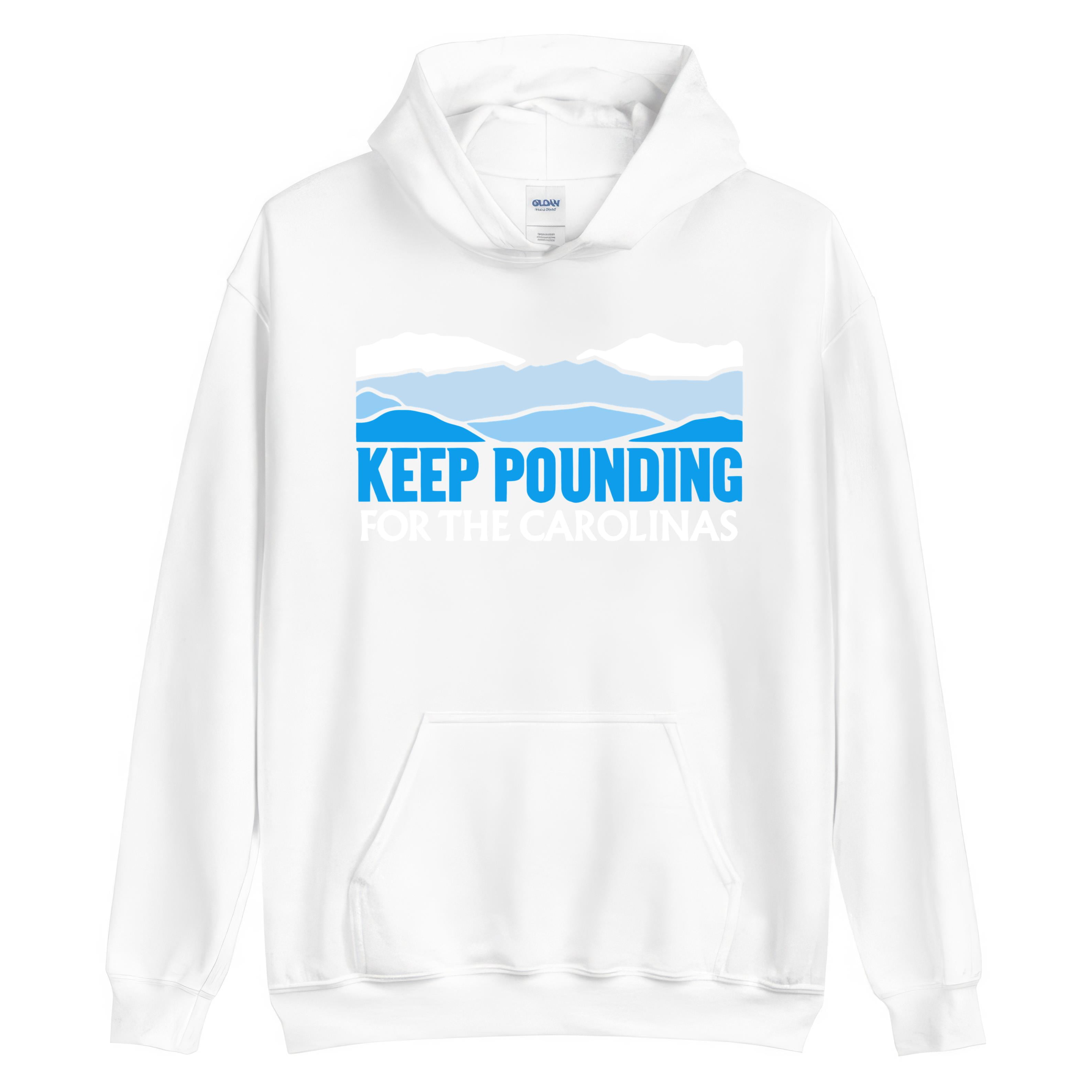 Carolina Football Pride Shirt - Keep Pounding Design - Walmart.com