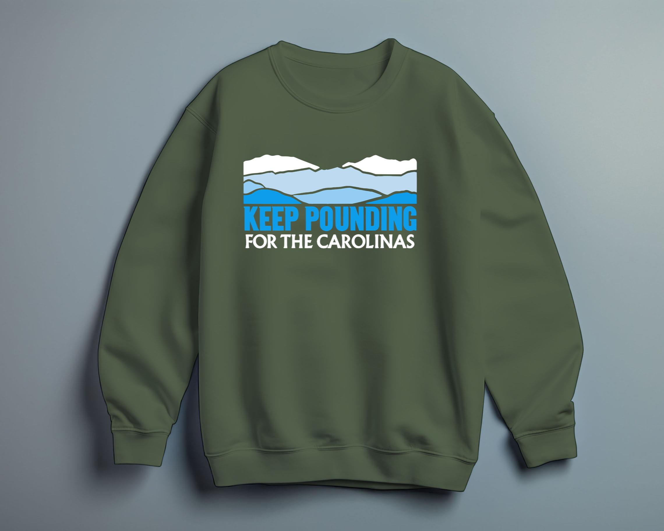 Carolina Football Pride Shirt - Keep Pounding Design - Walmart.com