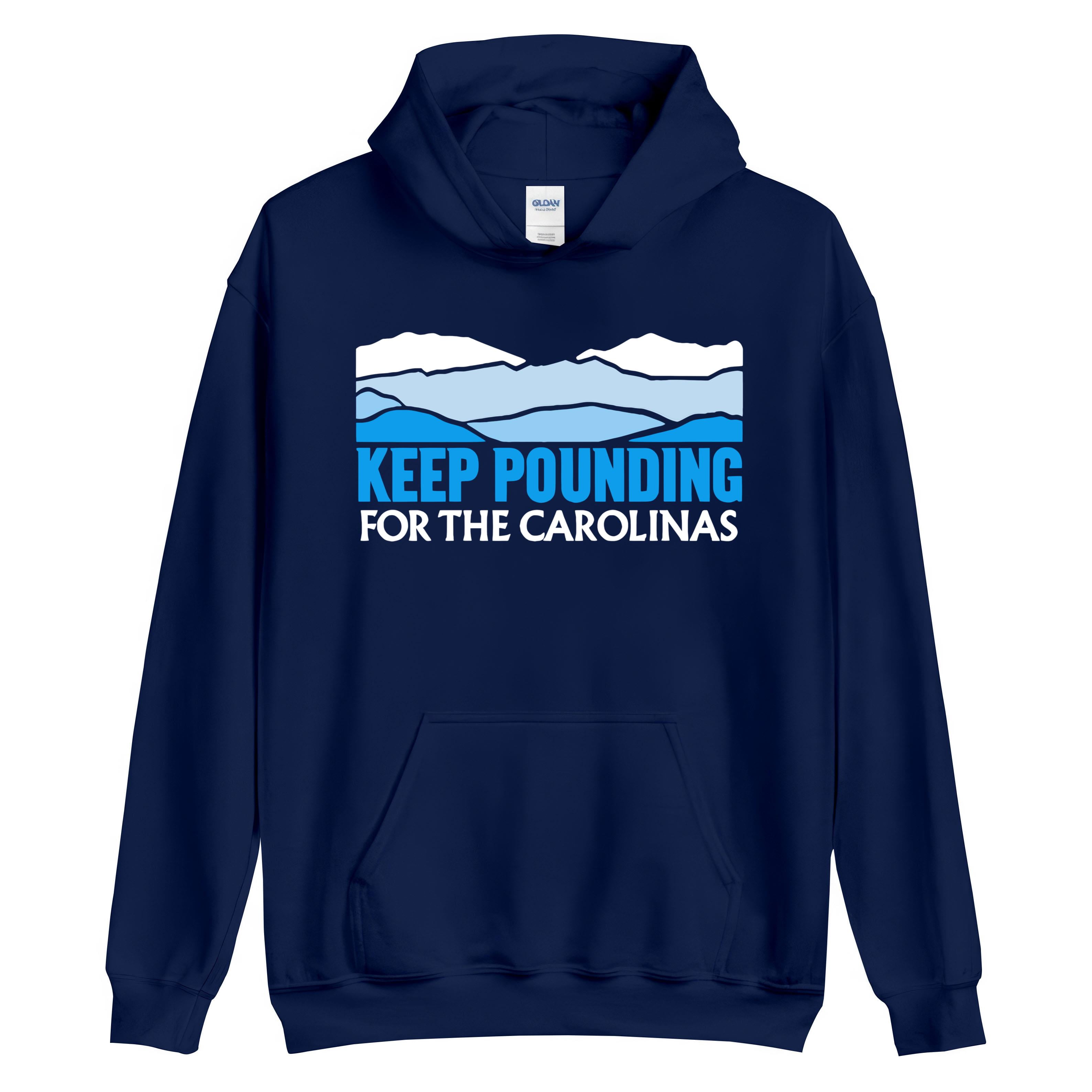 Carolina Football Pride Shirt - Keep Pounding Design - Walmart.com