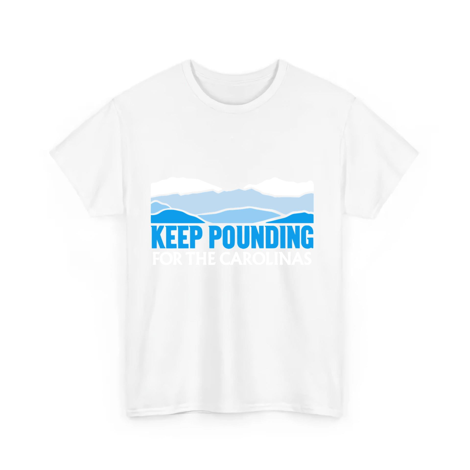 Carolina Football Pride Shirt - Keep Pounding Design - Walmart.com