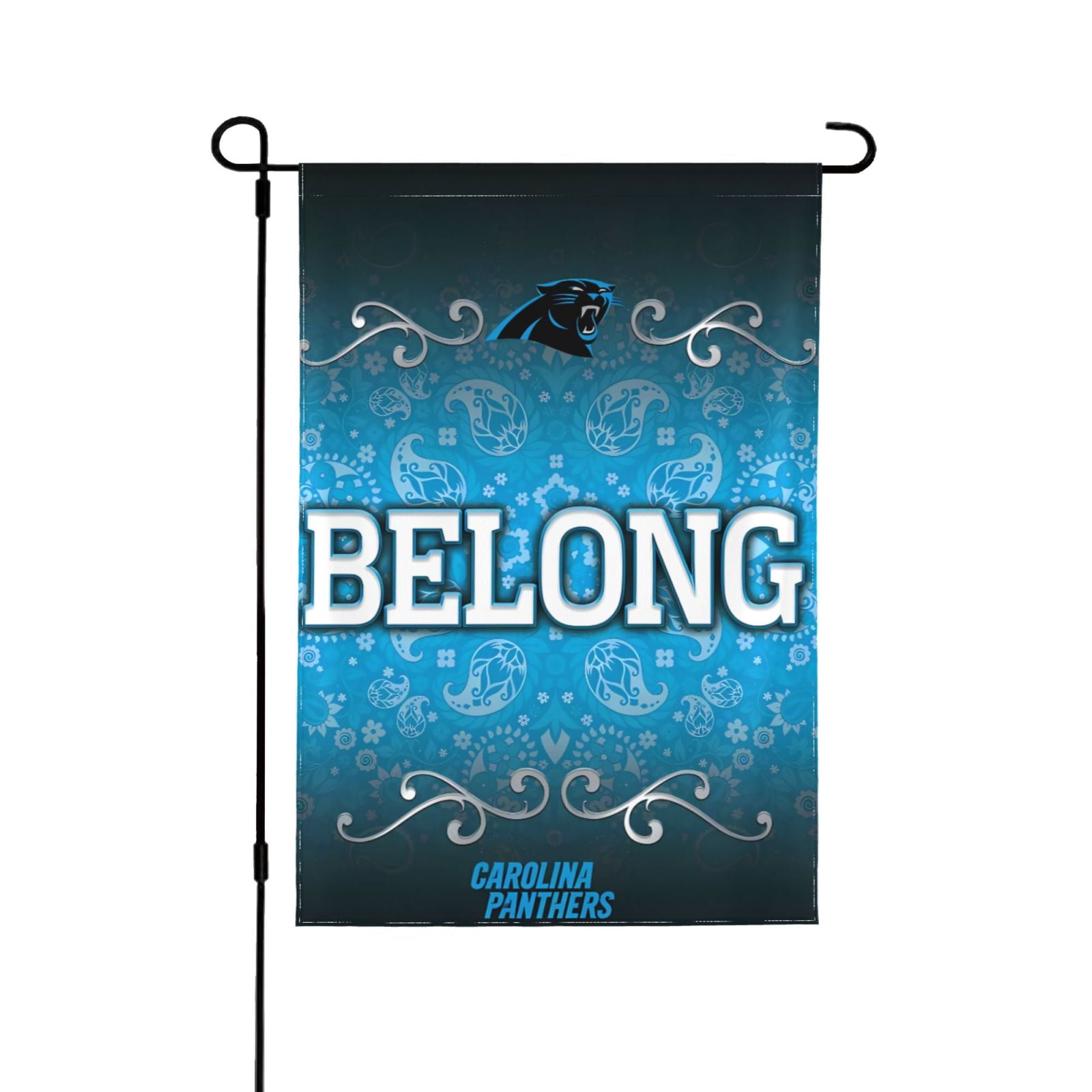Carolina Football Team Themed Garden Flag Indoor and Outdoor Decoration ...