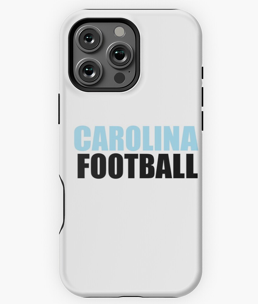 Carolina Football UNC Fan Design N7172 Phone Case for iPhone 17 16 15 ...