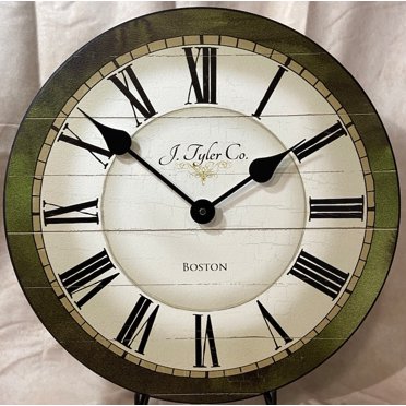 Westclox 33992 15" Oval Pocket Watch Wall Clock - Walmart.com