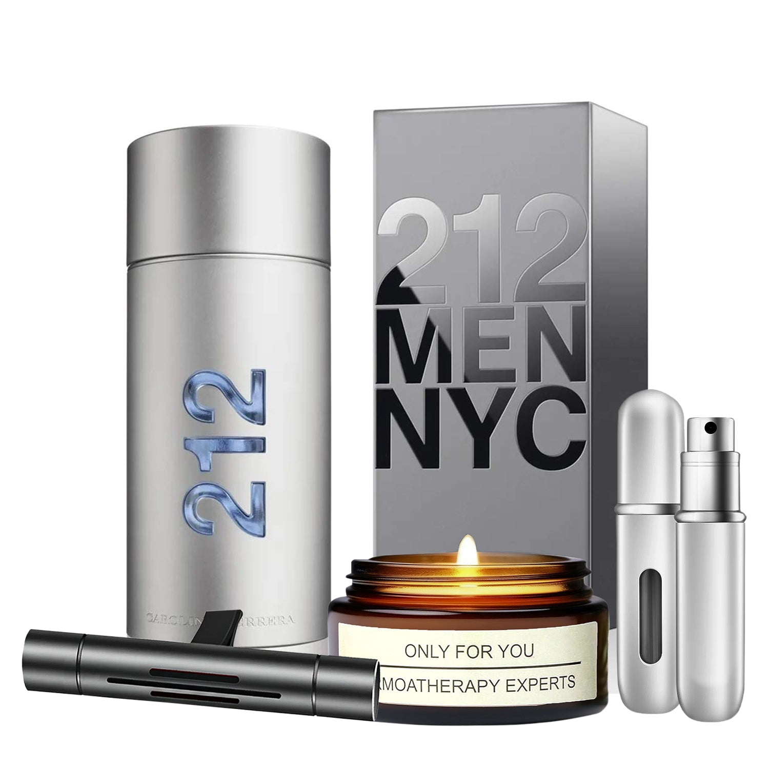 Carolina Herrera 212 Nyc EDT Spray for Men - Walmart.com