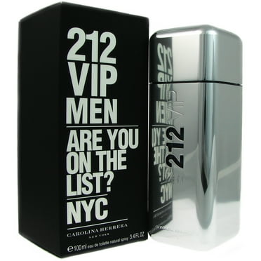 212 Vip Men Fragrance by Carolina Herrera, Eau de Toilette Cologne ...