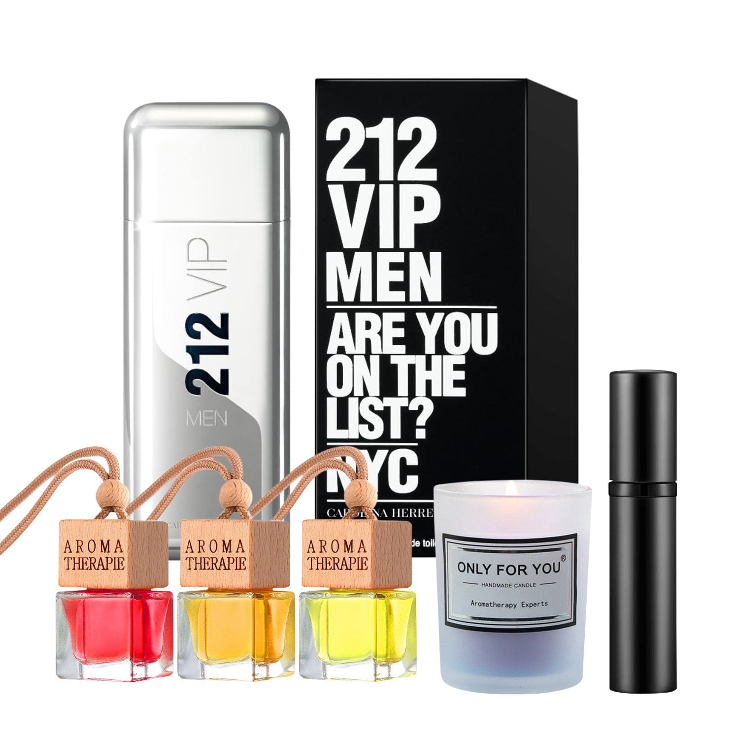 Carolina Herrera 212 VIP EDT Spray for Men - Walmart.com