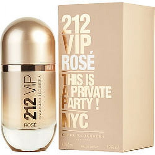 Carolina Herrera 212 VIP Rose Eau de Parfum for Women 1.7oz - Walmart.com