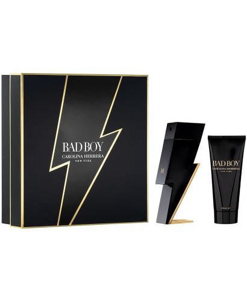 Carolina Herrera Bad Boy Cologne Gift Set: 3.4oz Eau de Toilette Spray ...