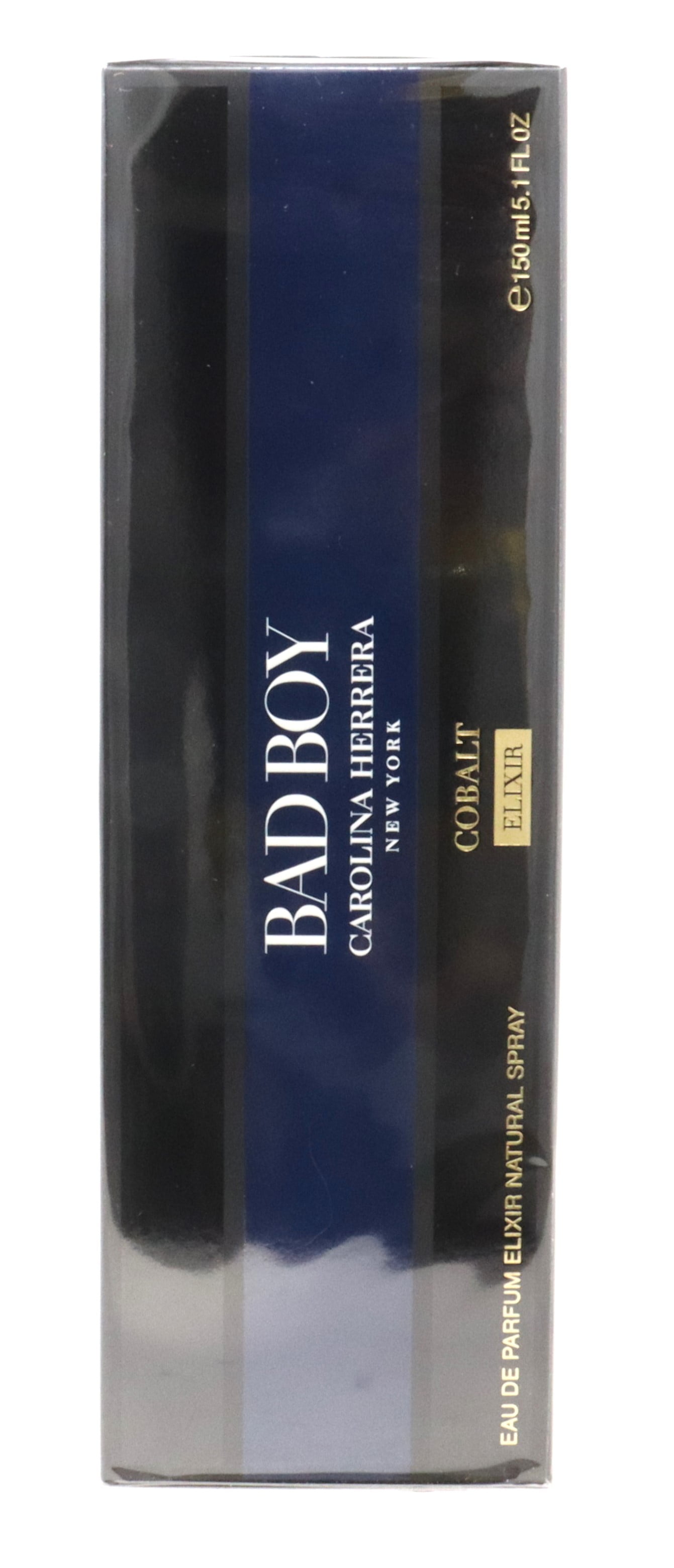 Carolina Herrera Bad Boy Cobalt Elixir Eau de Parfum - 5oz - Walmart.com