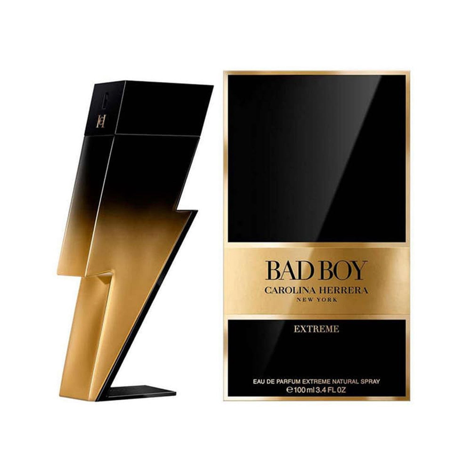 Carolina Herrera Bad Boy Extreme EDP Spray for Men - Walmart.com