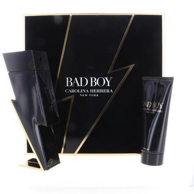 Carolina Herrera Bad Boy Gift Set for Men by Carolina Herrera - 2 Piece ...