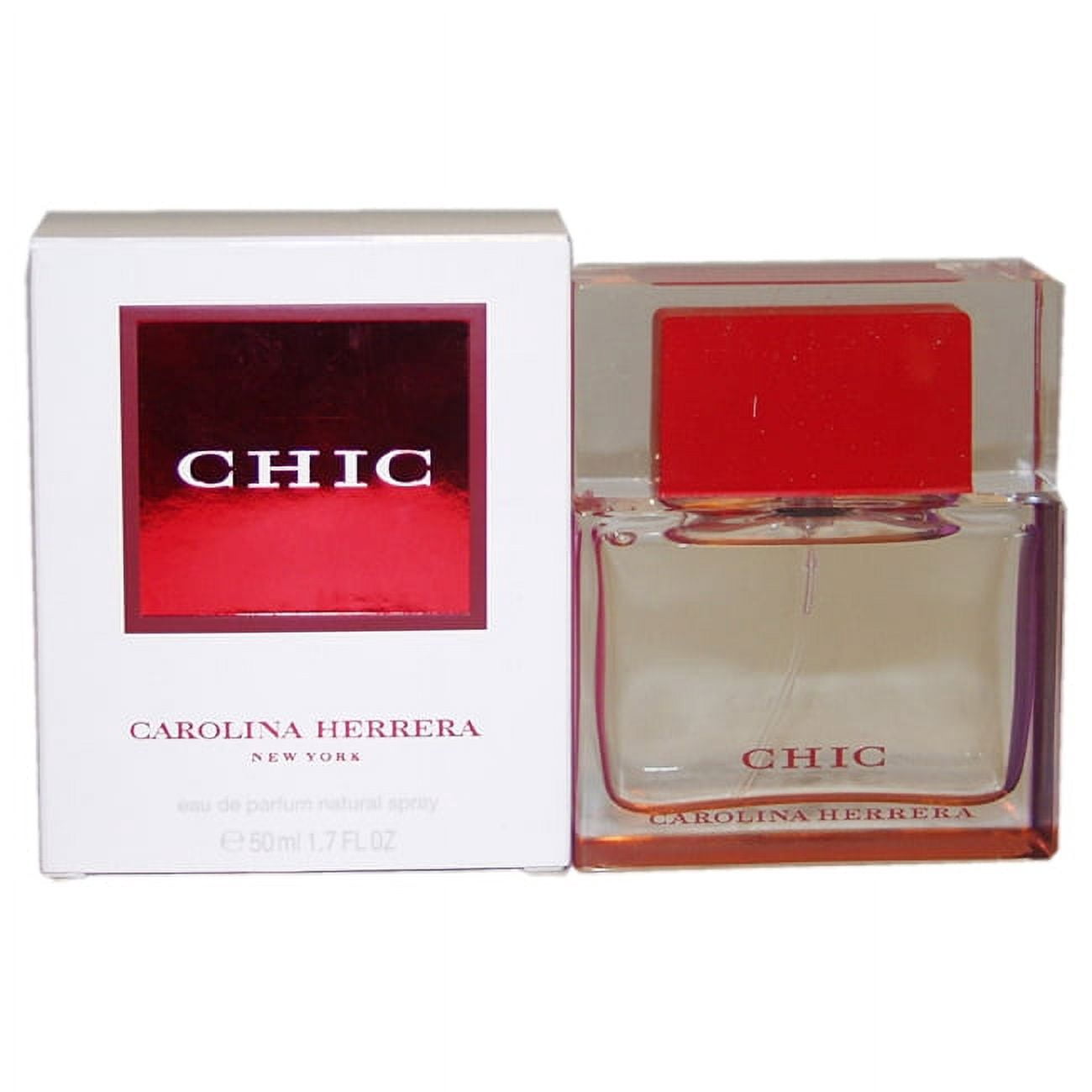Carolina Herrera Chic Eau de Parfum Spray For Women, 1.7 Oz - Walmart.com