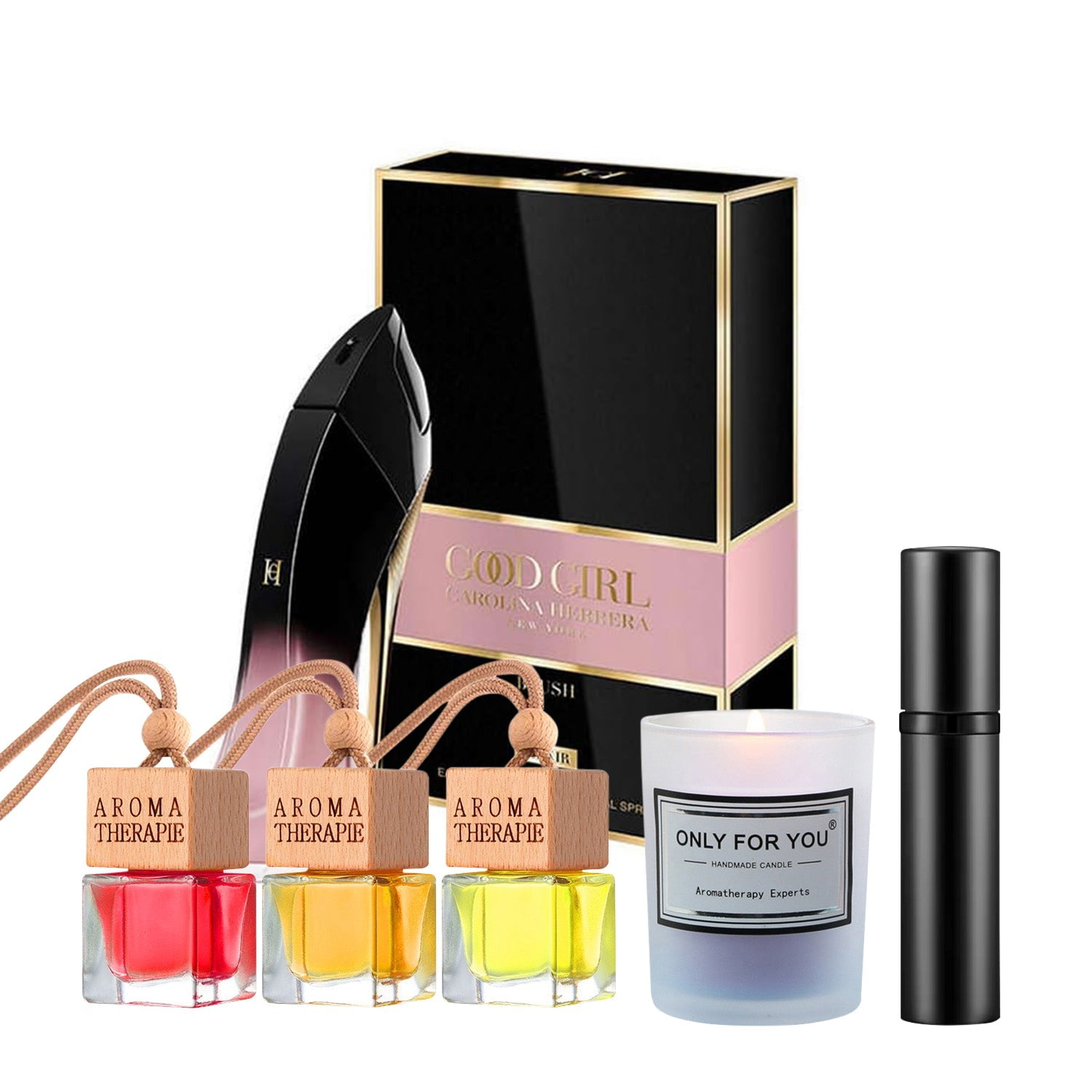 Carolina Herrera Good Girl Blush Elixir EDP Spray for Women - Walmart.com