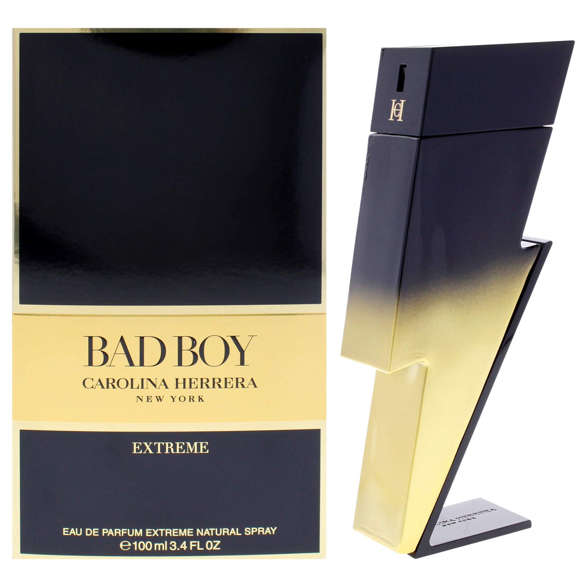 Bad Boy Extreme by Carolina Herrera for Men 3.4 oz EDP Spray - Walmart.com