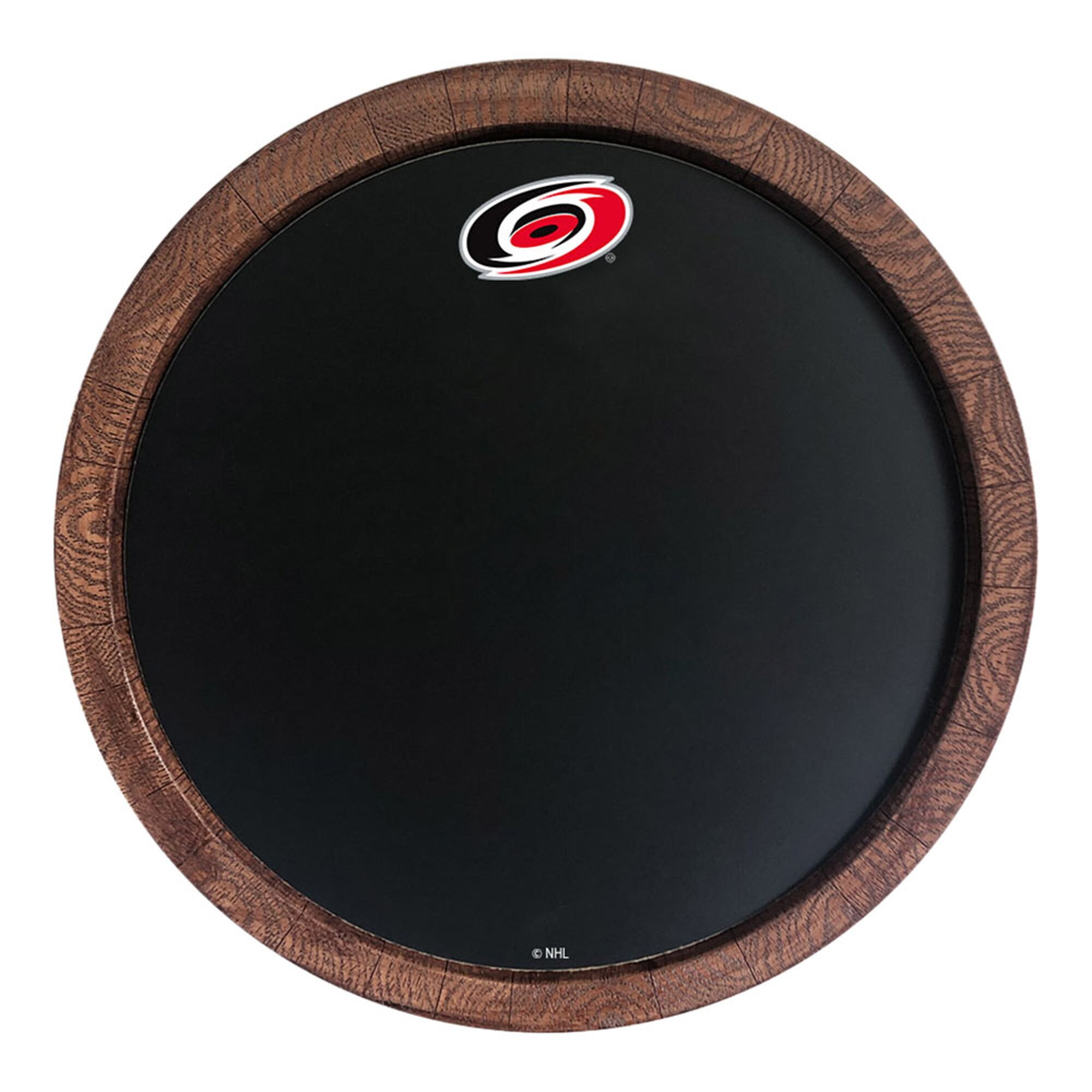 Carolina Hurricanes 20.25'' Round Chalkboard Faux Barrel Top Sign ...