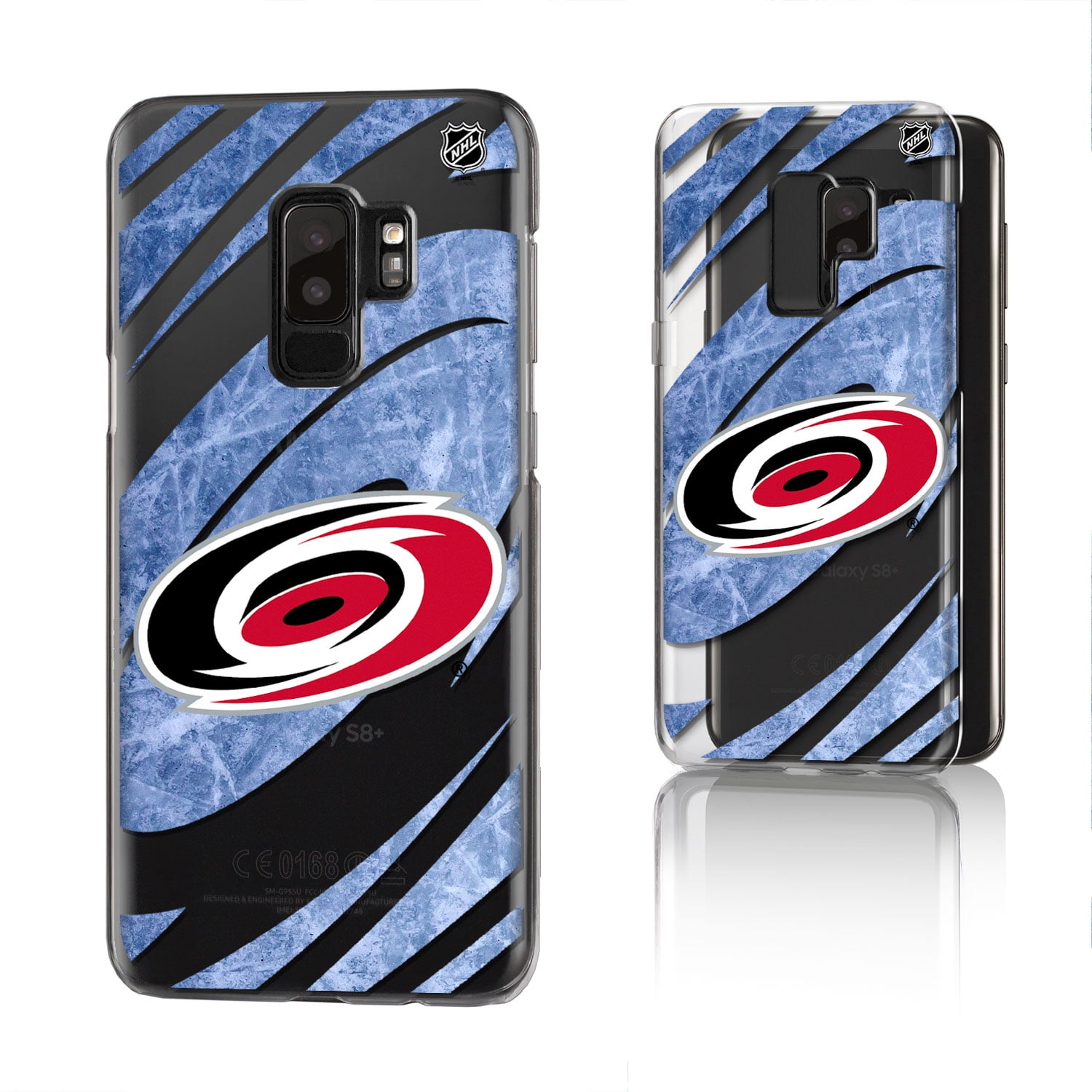Carolina Hurricanes Galaxy Clear Ice Case - Walmart.com