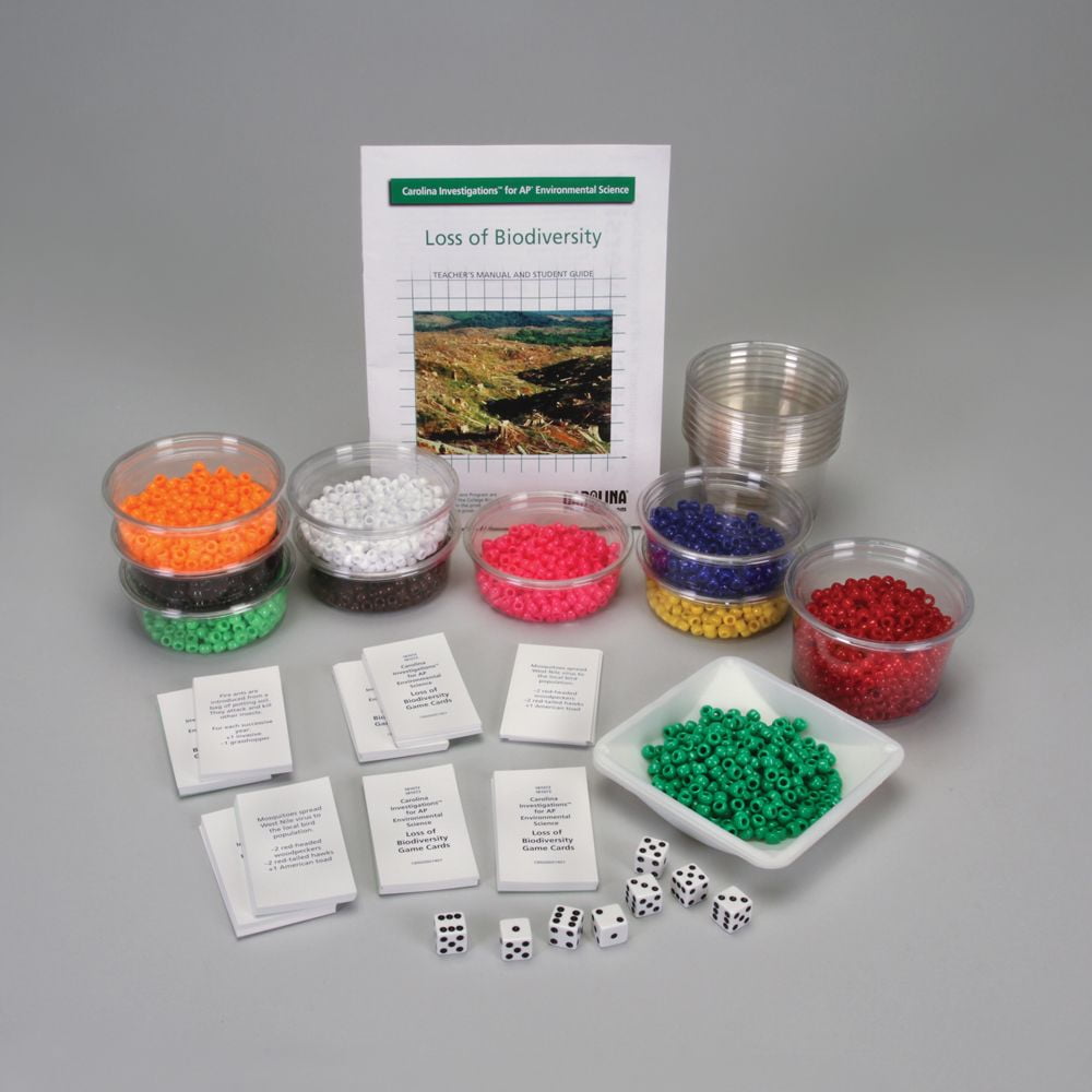 Carolina Investigations® For Ap® Environmental Science: Loss Of ...