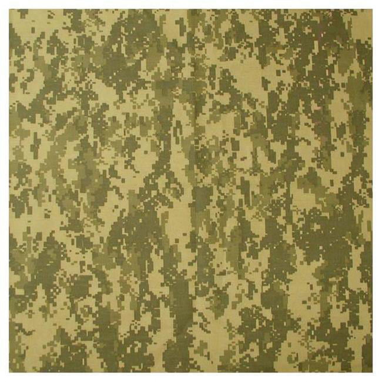 Carolina Manuf Camo Bandanas: ACU Digital Camouflage Design - Walmart.com