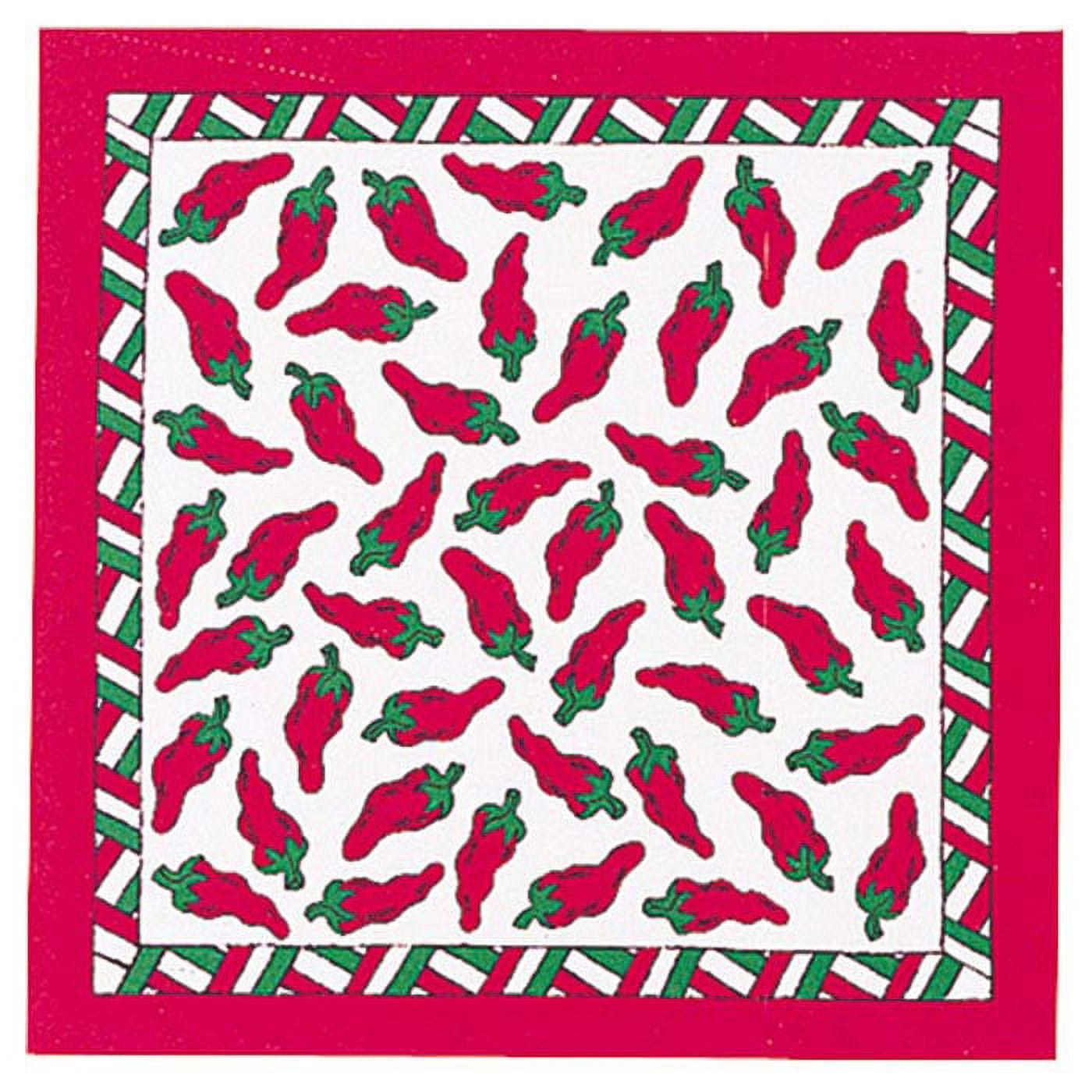 Carolina Manuf Chili Pepper Bandana: Spice up Your Style with Hot Chili ...