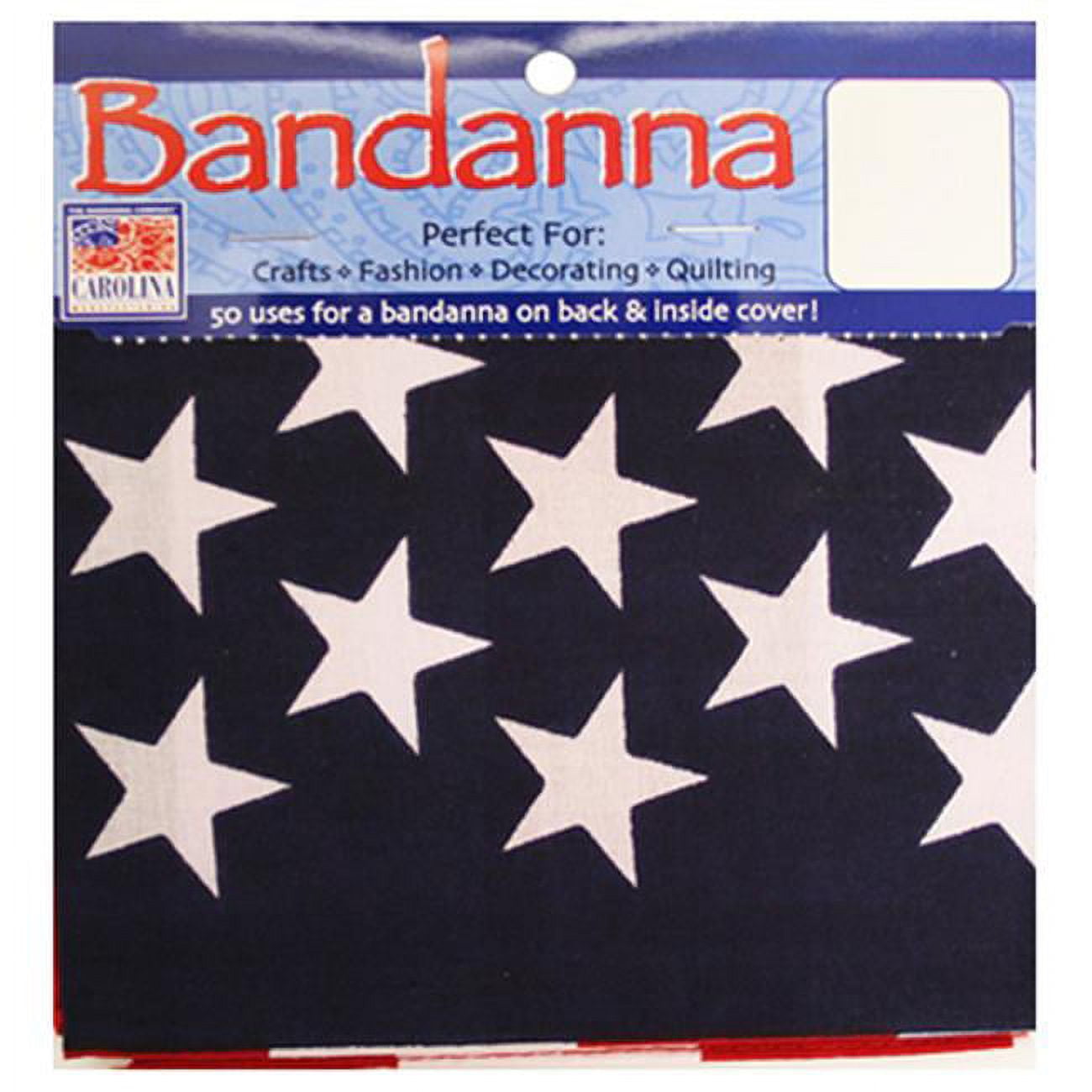 Carolina Manufacturing B22AME-050114 22 in. Amer Flag Bandanna ...